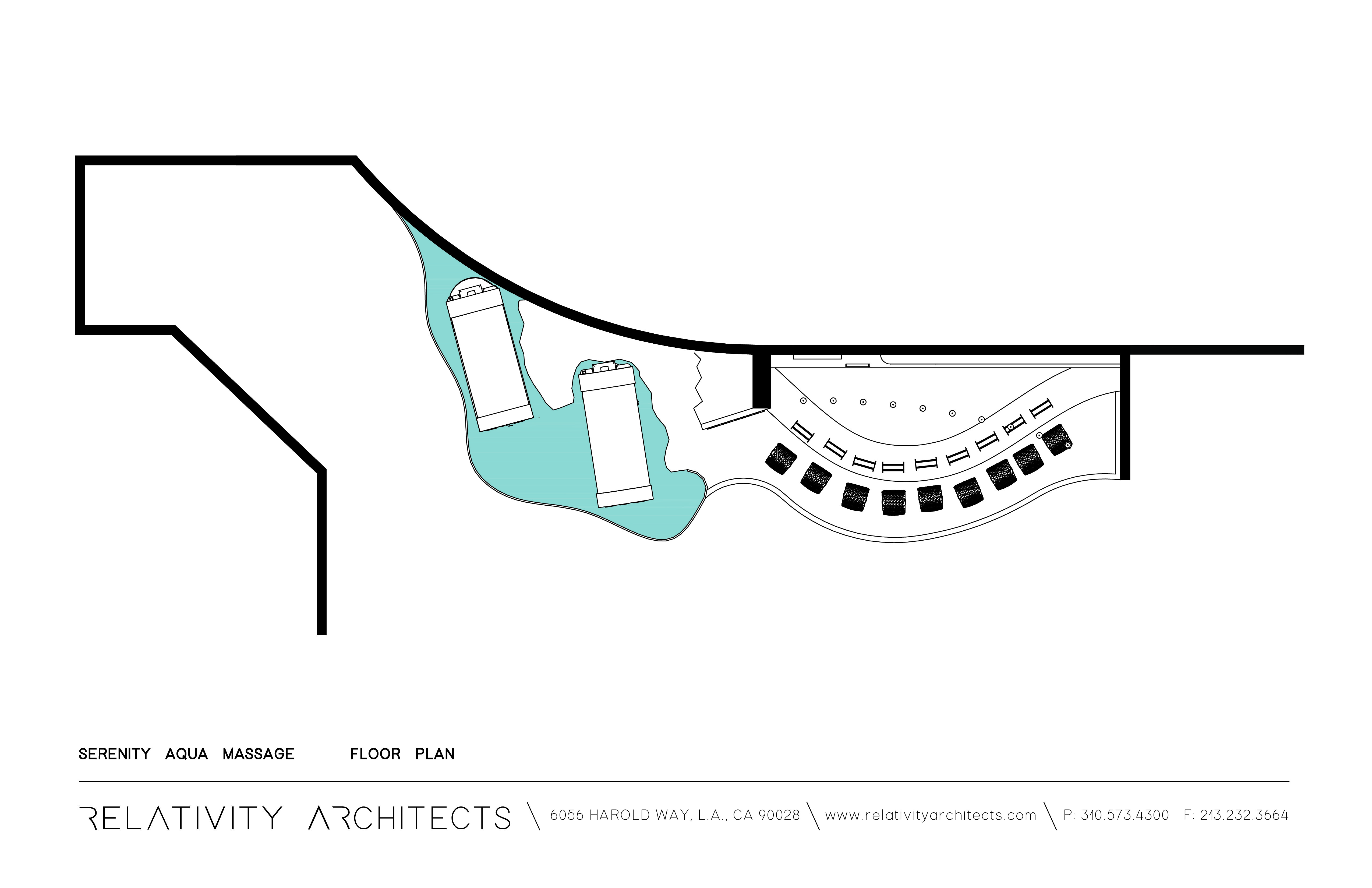 SERENITY OXYGEN BAR AND AQUA MASSAGE by Relativity Architects - Architizer