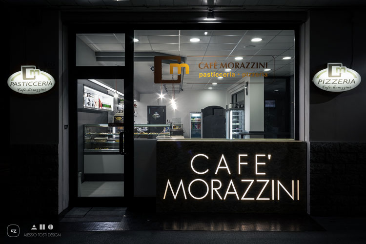 Cafè Morazzini by Alessio Tosti Design - Architizer