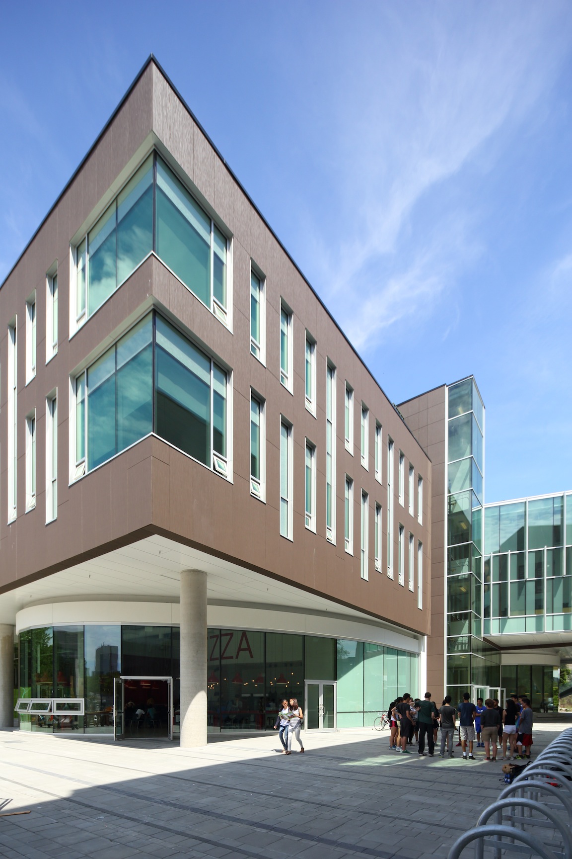 University of British Columbia - AMS Student Nest by B+H Architects ...