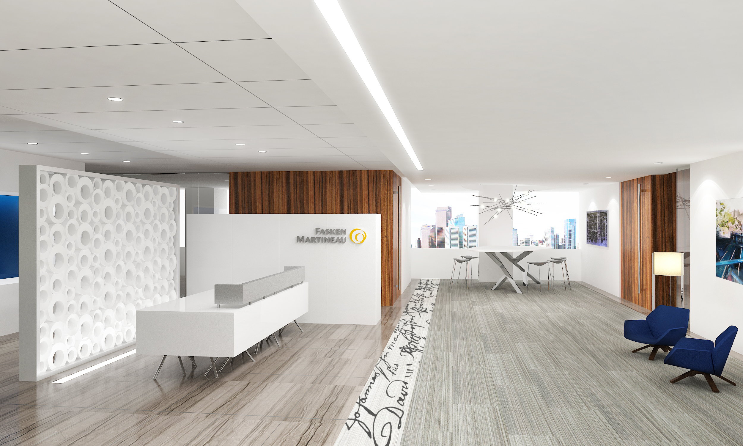 Fasken Martineau LLP by B+H Architects - Architizer