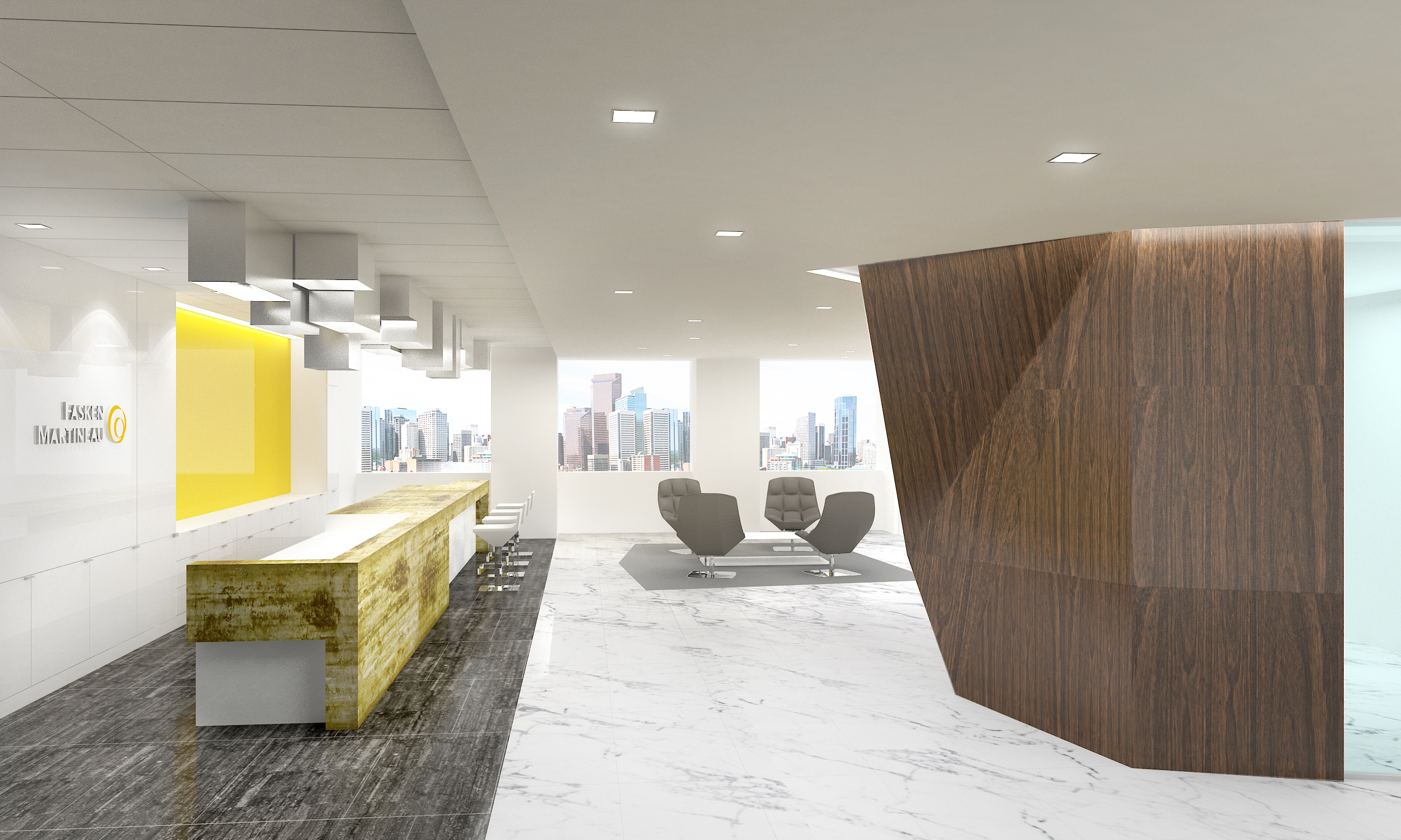 Fasken Martineau LLP by B+H Architects - Architizer