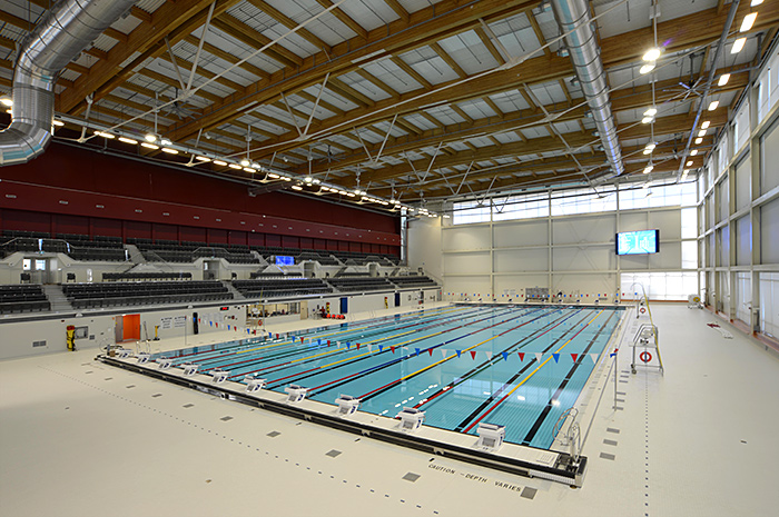 Toronto 2015 Pan/Parapan American Games Markham Pan Am Centre by B+H ...