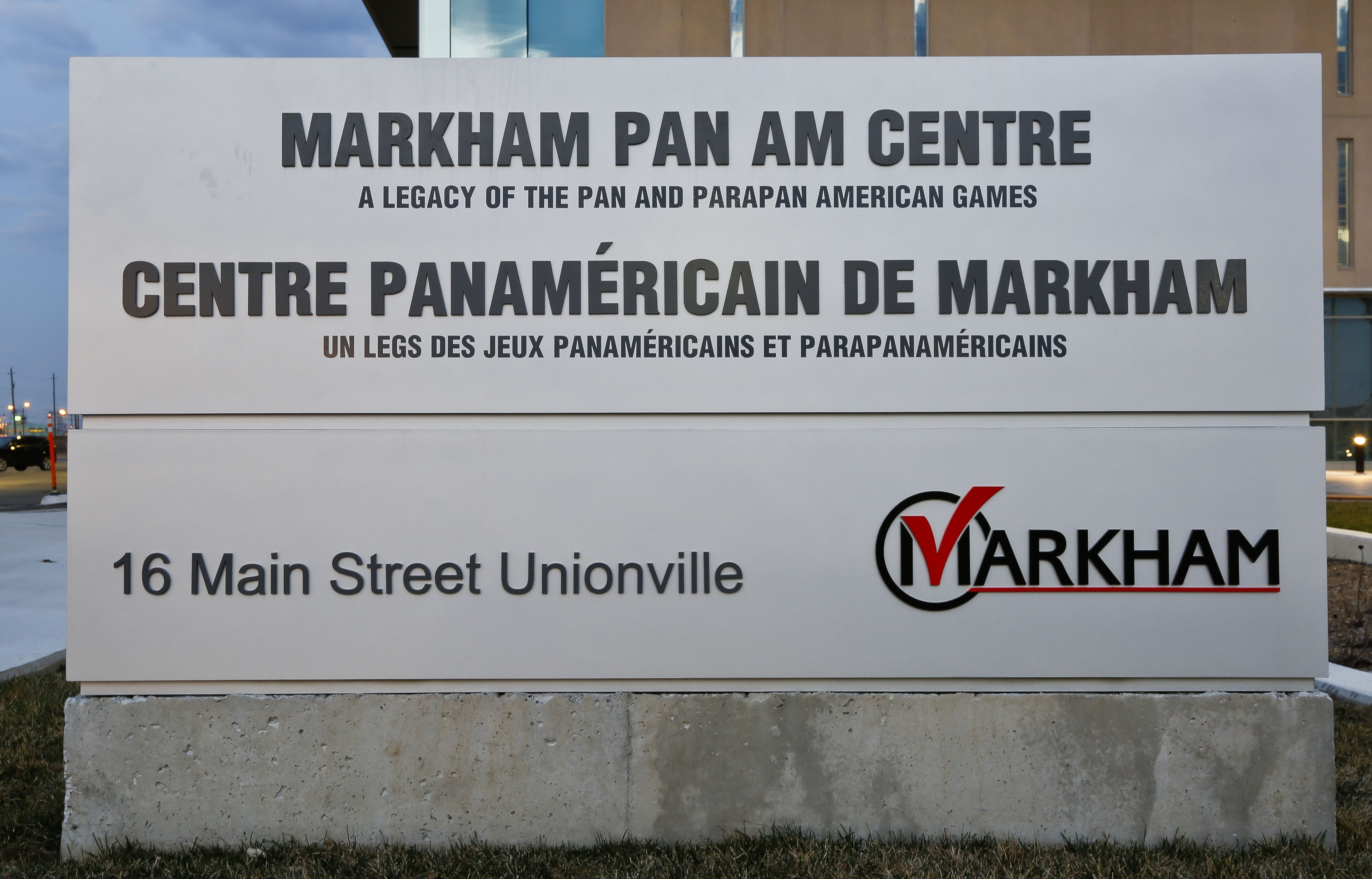 Toronto 2015 Pan/Parapan American Games Markham Pan Am Centre by B+H ...