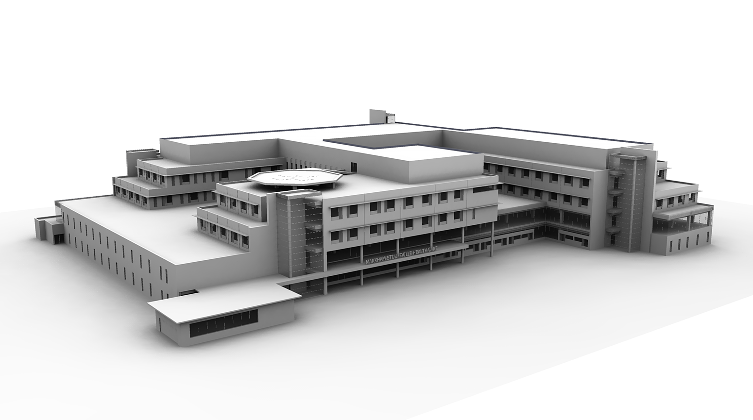 Markham Stouffville Hospital – Redevelopment by B+H Architects - Architizer