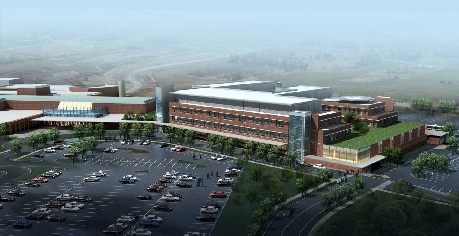 Markham Stouffville Hospital – Redevelopment by B+H Architects - Architizer