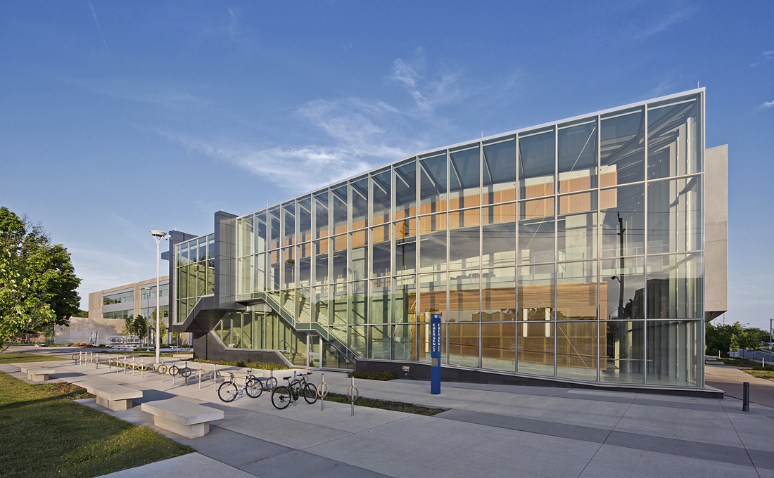University of Windsor – Ed Lumley Centre for Engineering Innovation ...