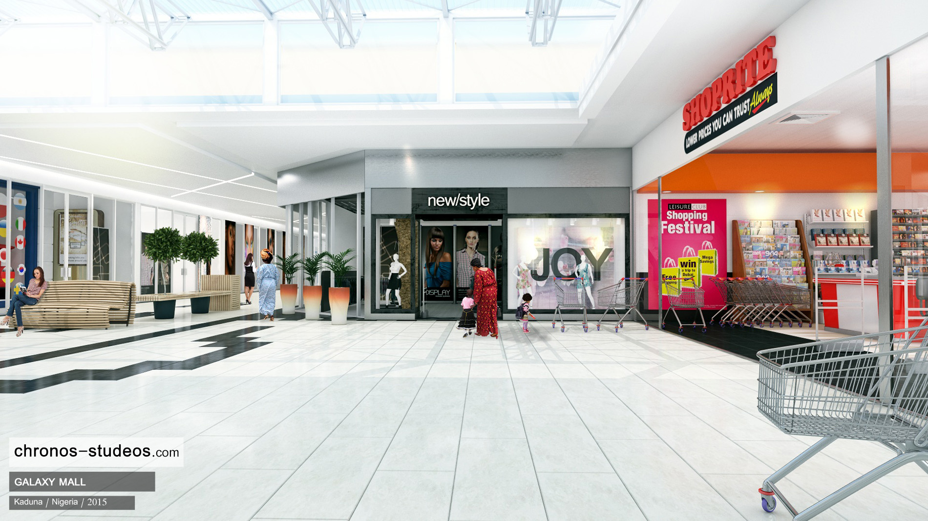 Galaxy Mall by Chronos Studeos - Architizer