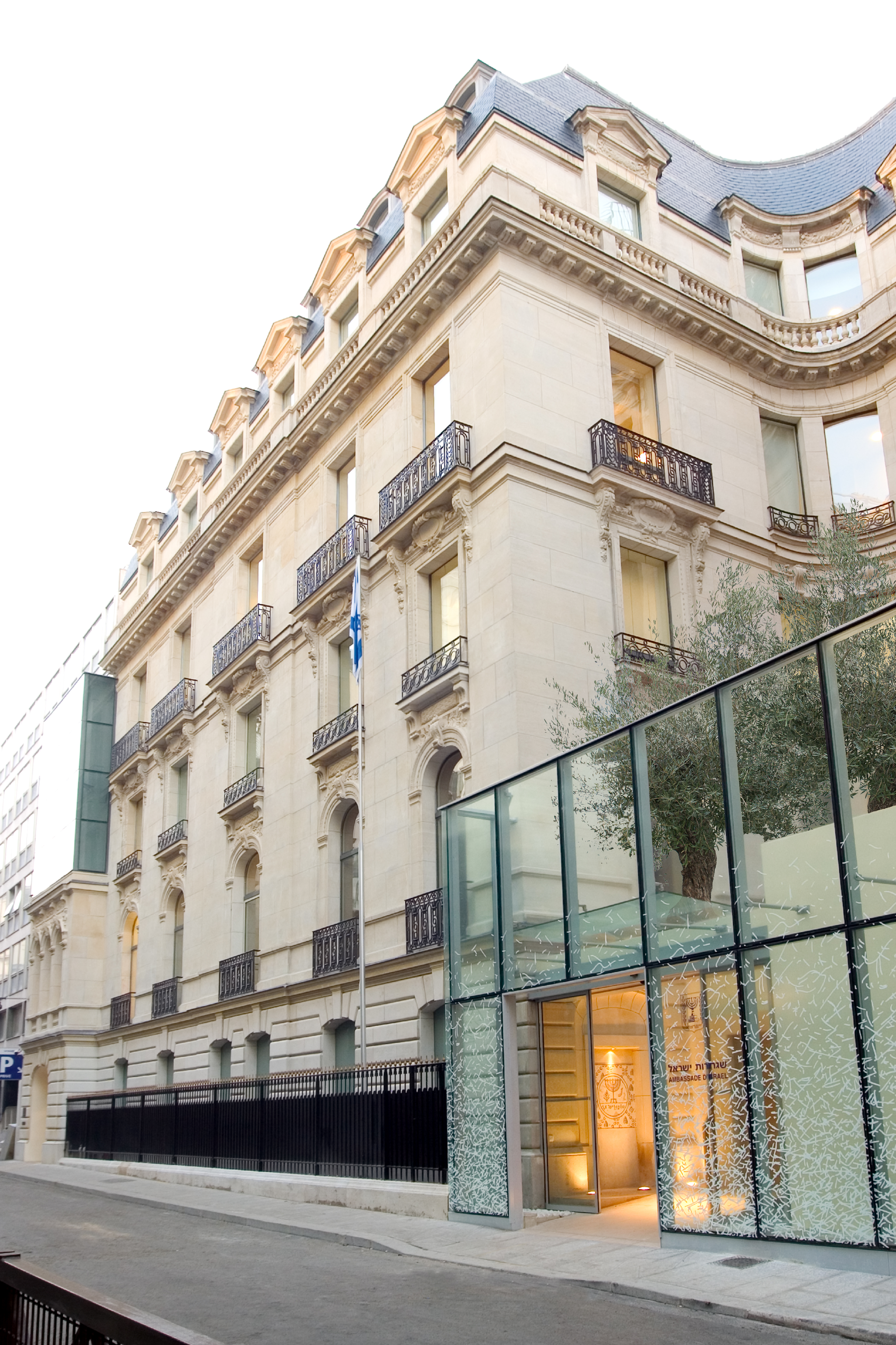 Embassy of Israel by Knafo Klimor Architects - Architizer