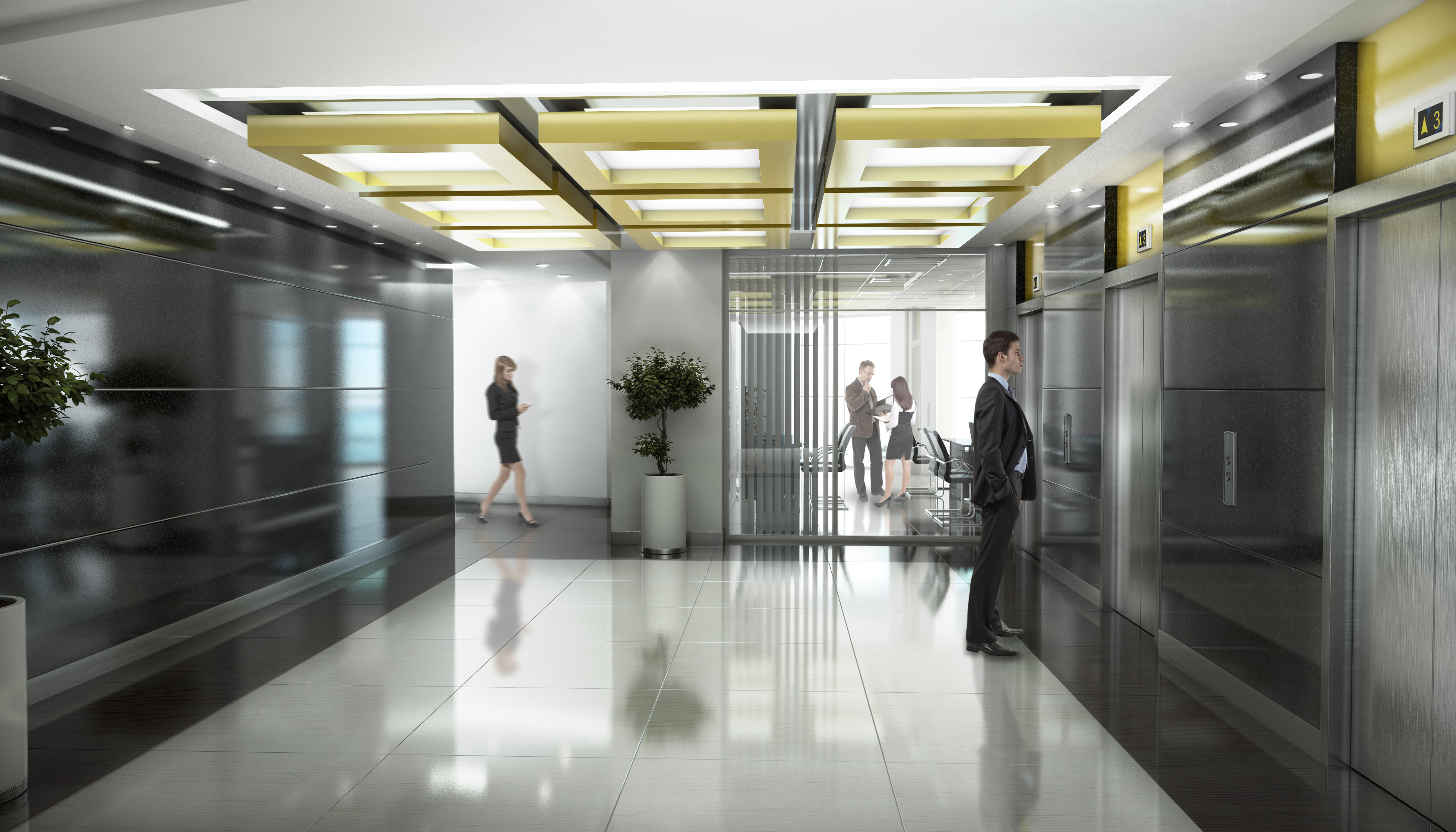 Sky Business Center by Banusson Architecture - Architizer