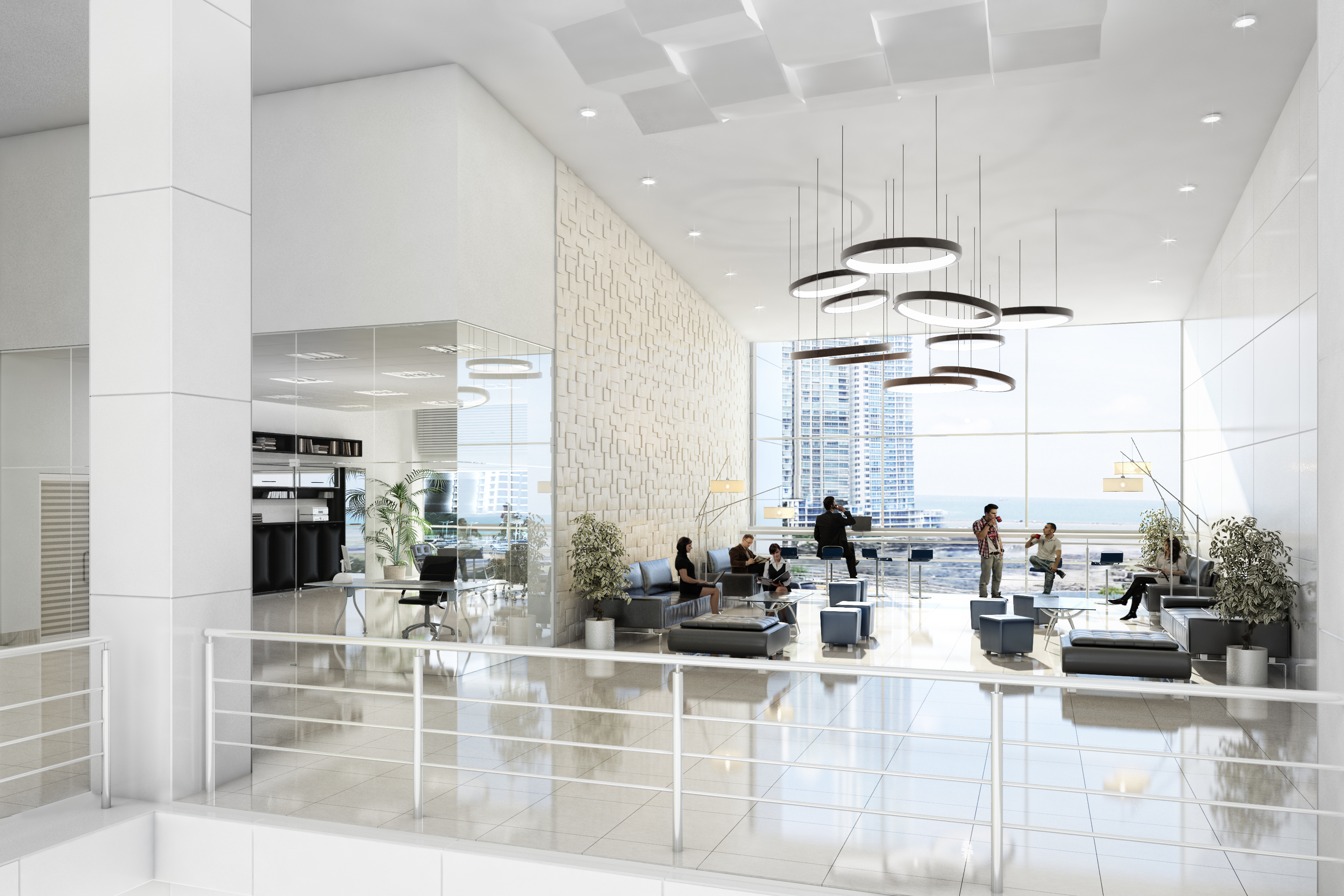 Sky Business Center by Banusson Architecture - Architizer