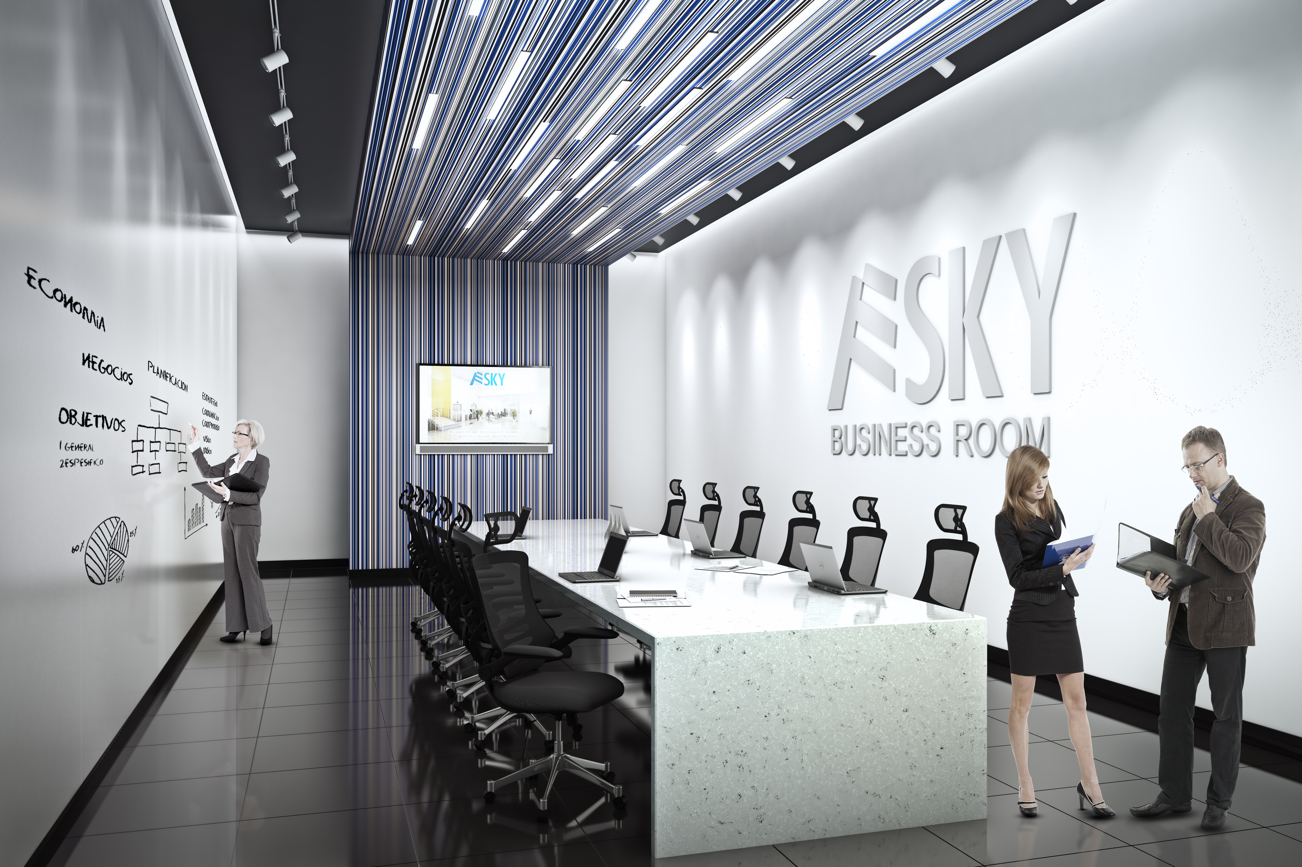 Sky Business Center by Banusson Architecture - Architizer