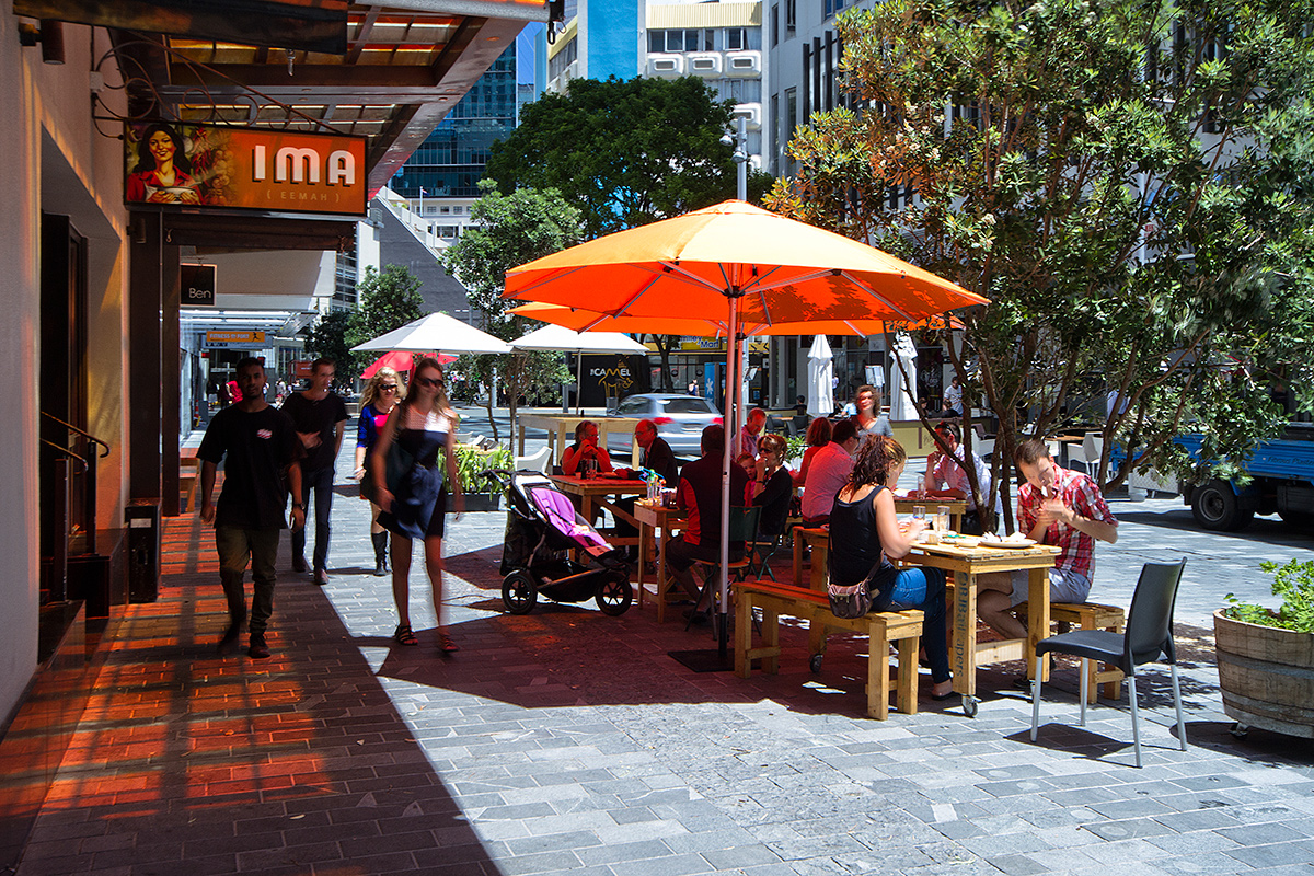 Idea 1283243: Fort Street Area by Boffa Miskell in Auckland, New ...