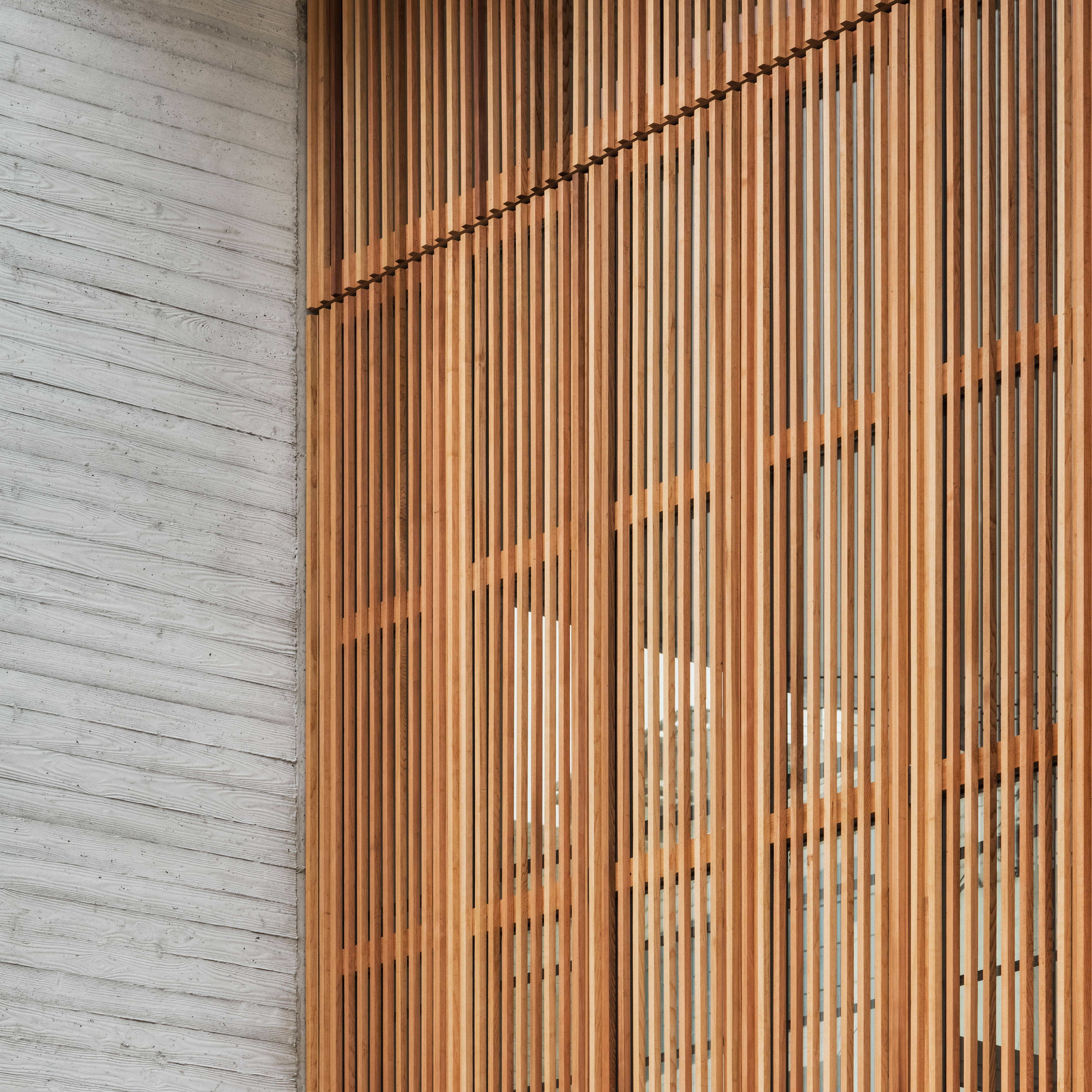 Daebong-dong Commercial_skipfloor by 2m2 architects - Architizer