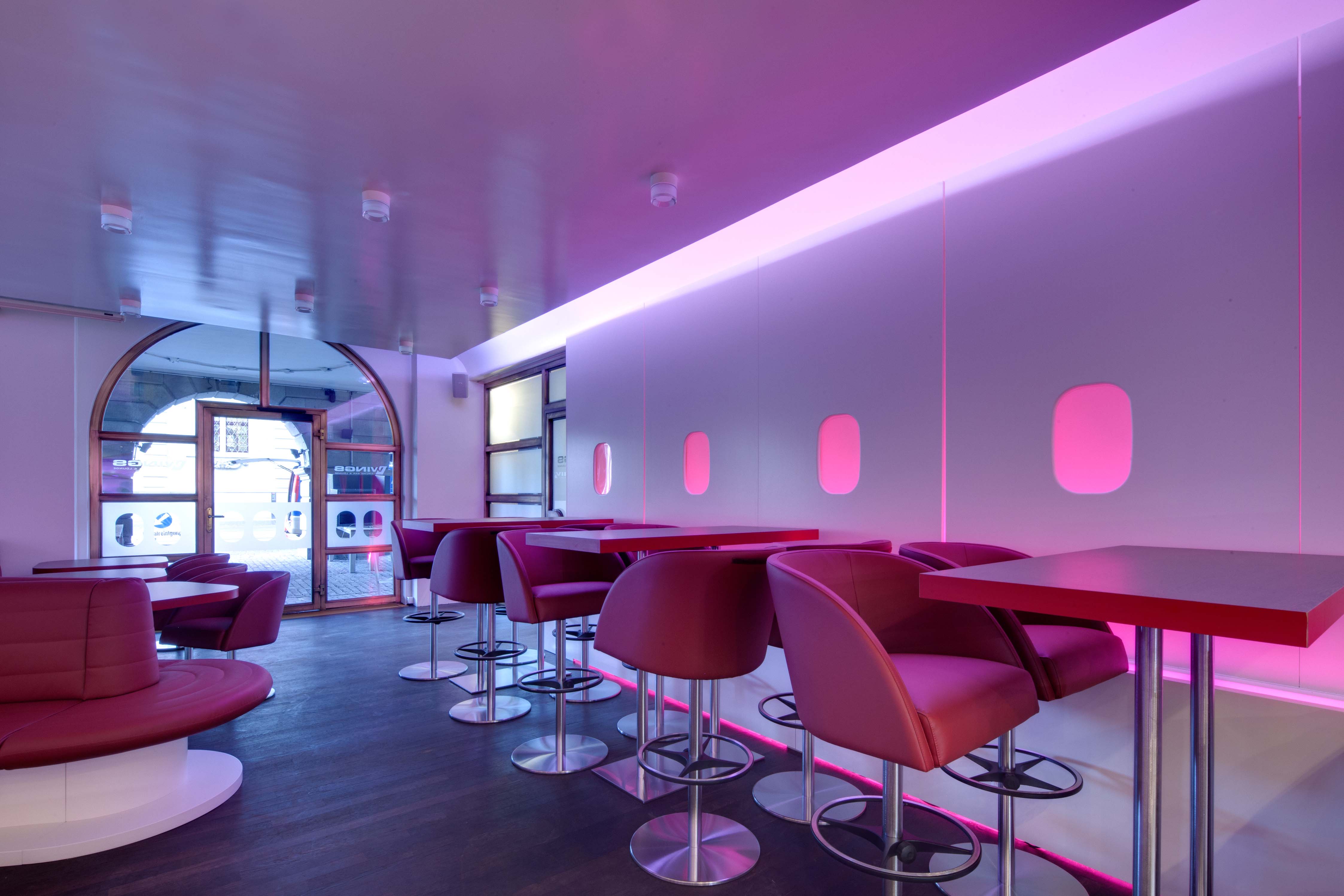 WINGS BAR by INTERIOR DESIGN BY STUDIOFORMA ARCHITECTS - Architizer