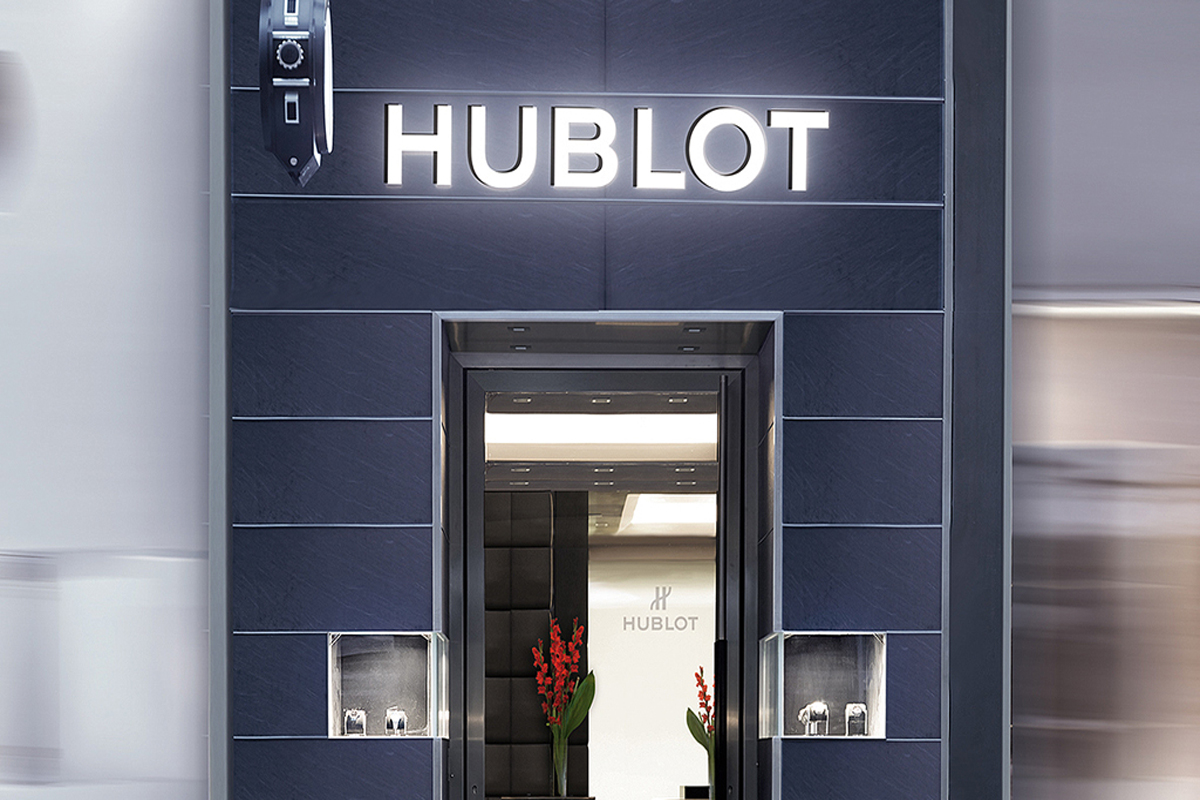 HUBLOT, LUXURY RETAIL by INTERIOR DESIGN BY STUDIOFORMA ARCHITECTS ...