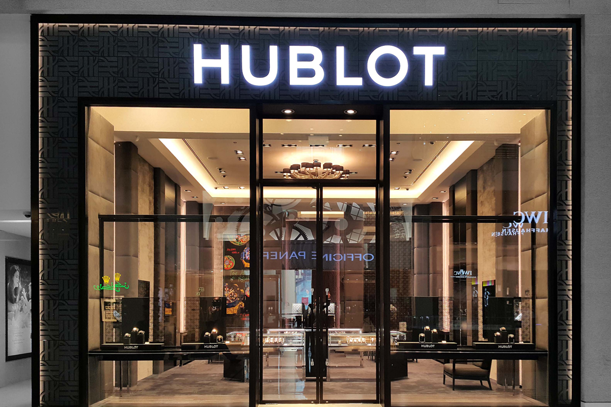 HUBLOT, LUXURY RETAIL by INTERIOR DESIGN BY STUDIOFORMA ARCHITECTS ...