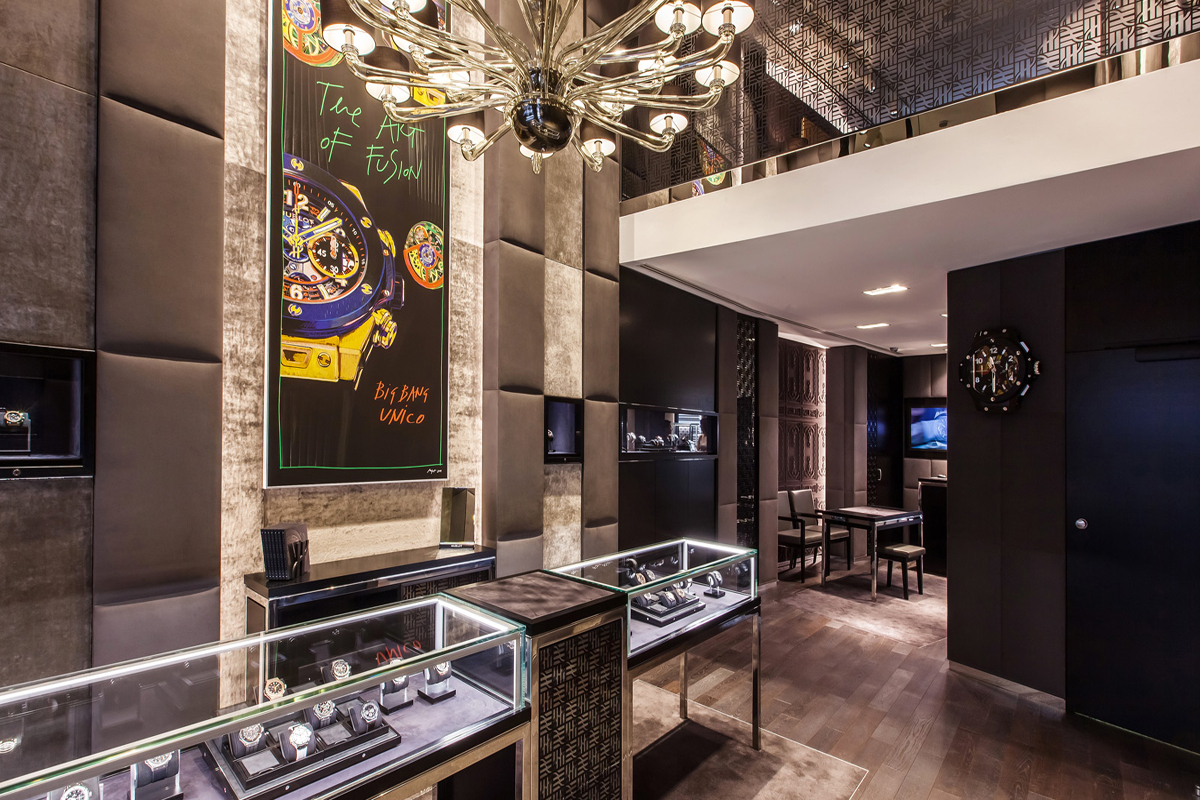 HUBLOT, LUXURY RETAIL by INTERIOR DESIGN BY STUDIOFORMA ARCHITECTS ...