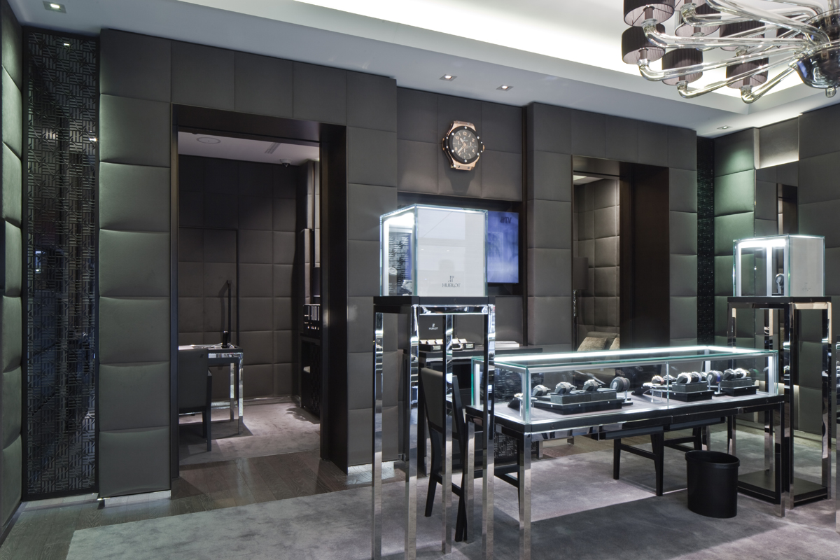 HUBLOT, LUXURY RETAIL by INTERIOR DESIGN BY STUDIOFORMA ARCHITECTS ...