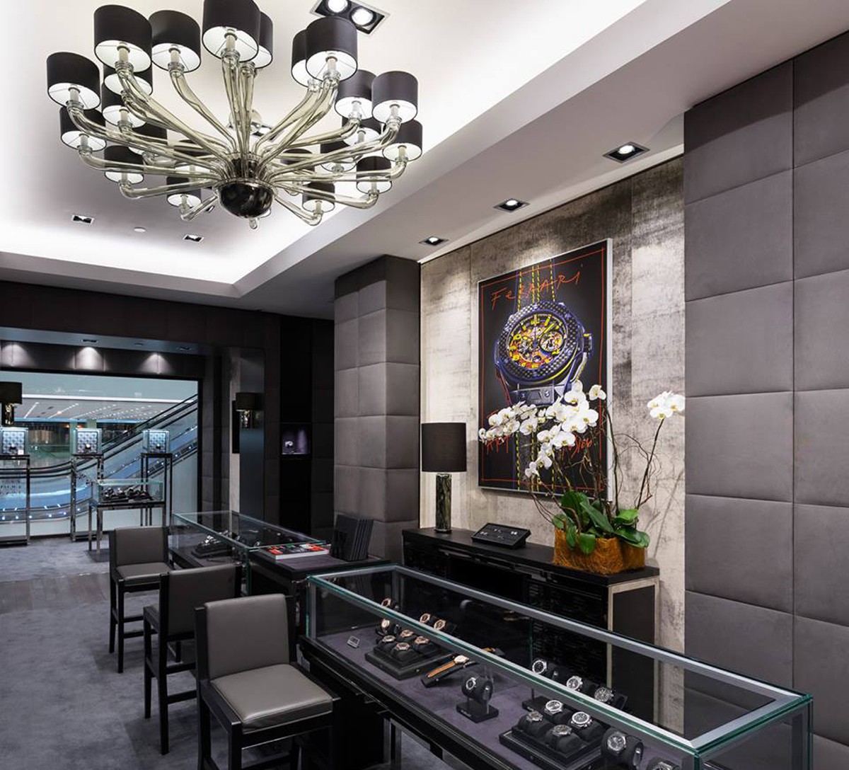 HUBLOT, LUXURY RETAIL by INTERIOR DESIGN BY STUDIOFORMA ARCHITECTS ...