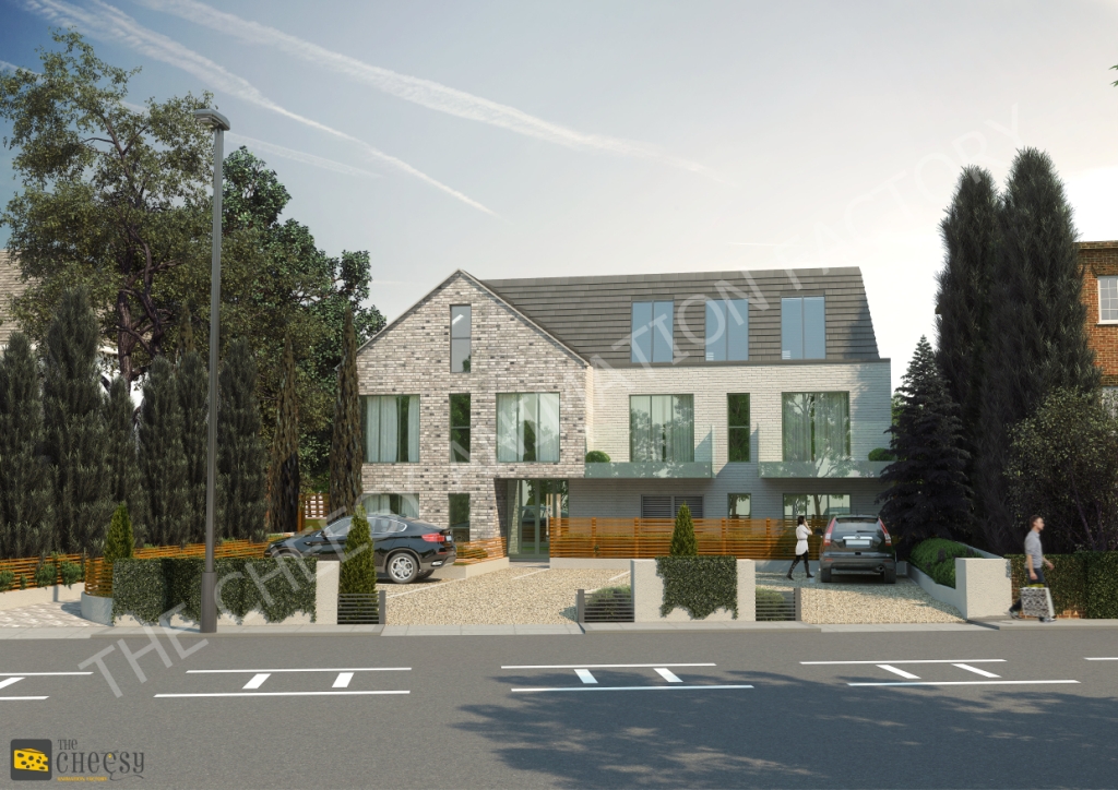 Photorealistic Exterior view by 3D Exterior Design Studio - Architizer