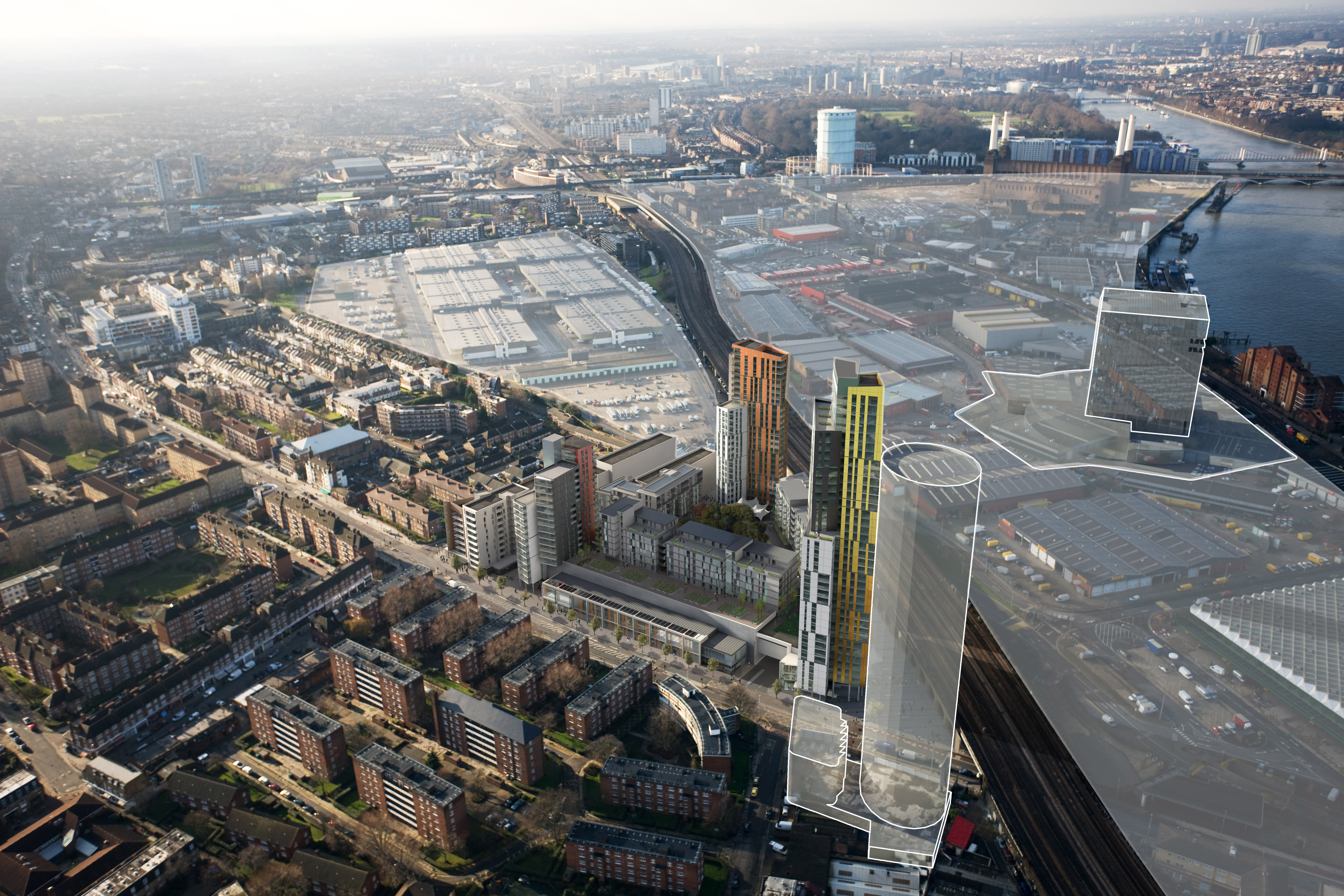 Nine Elms Point, London by Sipral - Architizer