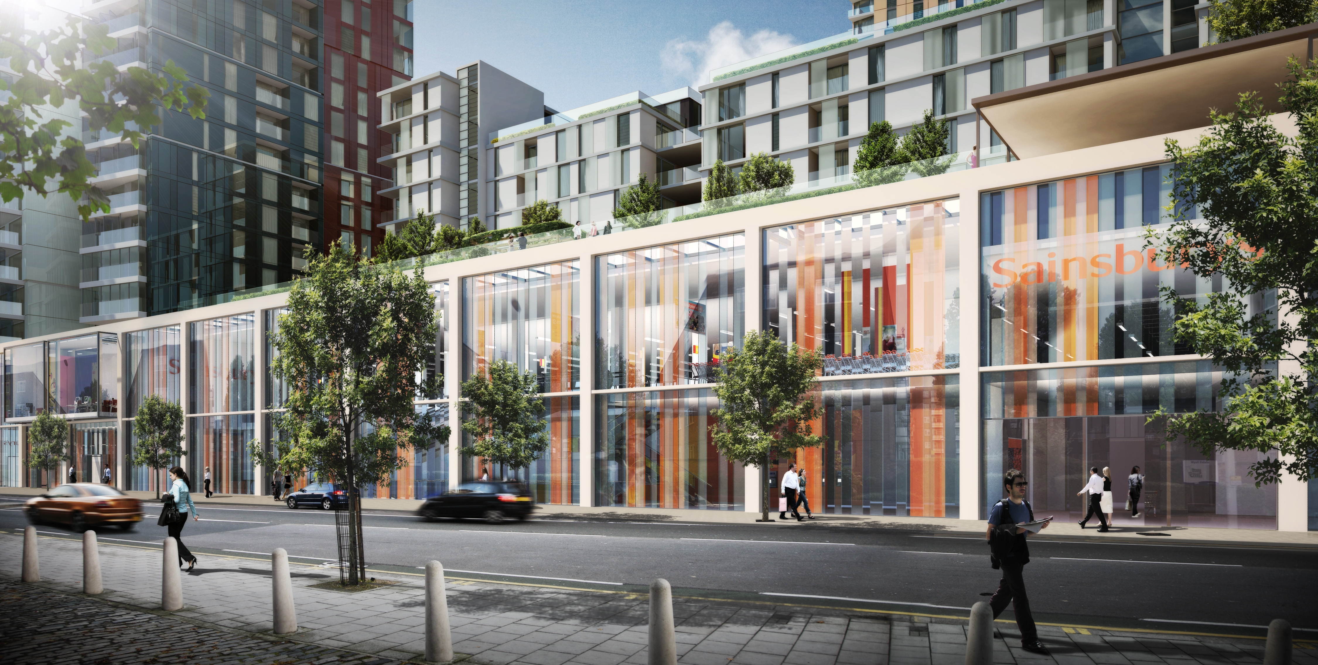 Nine Elms Point, London by Sipral - Architizer