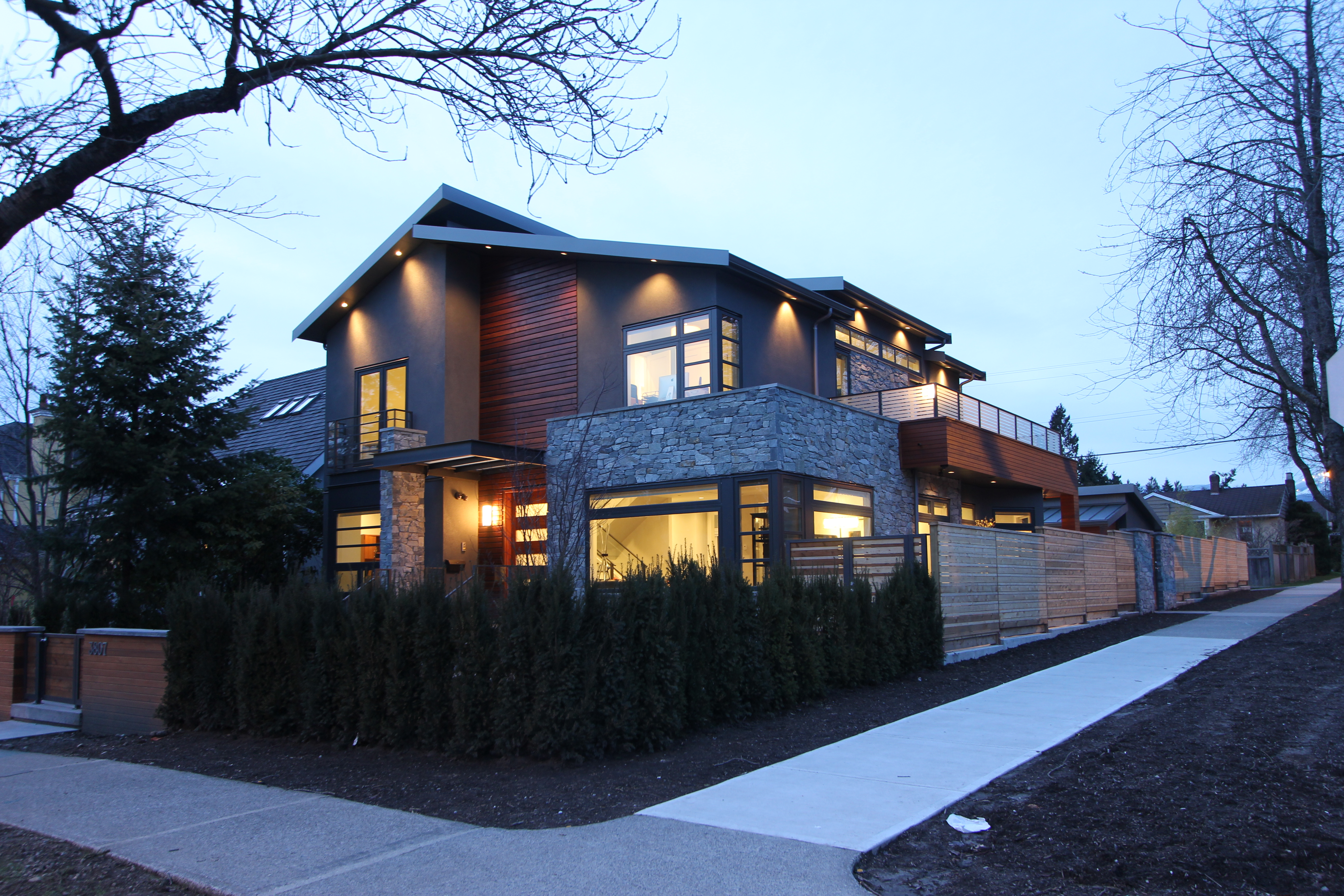Point Grey Residence by VictorEric Premium Homes - Architizer