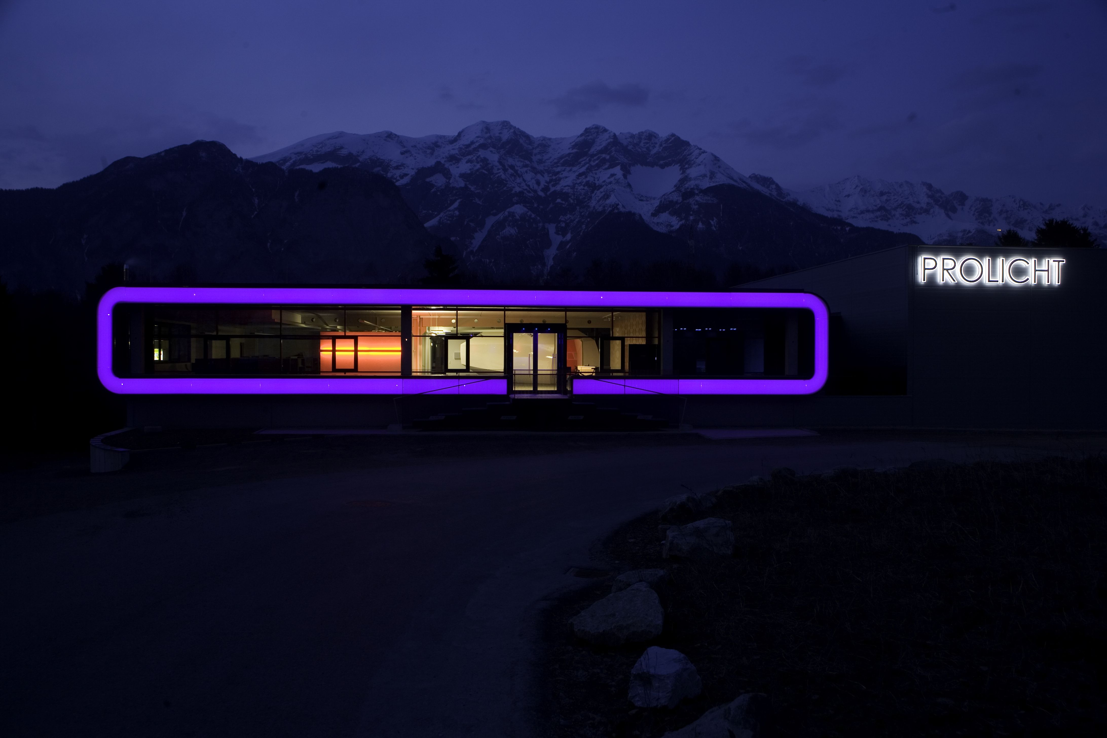 Idea 1285005: Prolicht by Meissl Architects ZT GmbH in Götzens, Austria ...