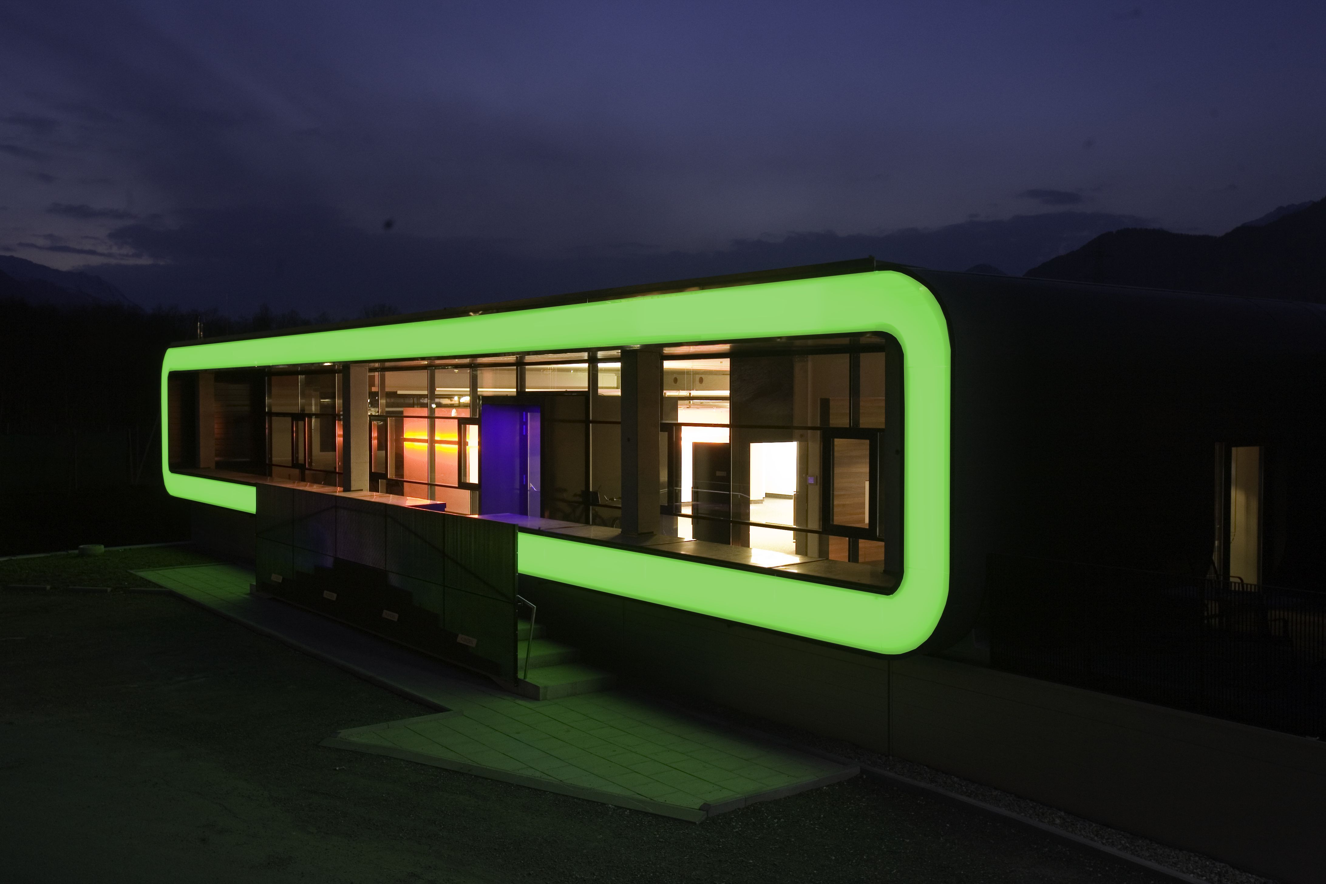 Idea 1285010: Prolicht by Meissl Architects ZT GmbH in Götzens, Austria ...