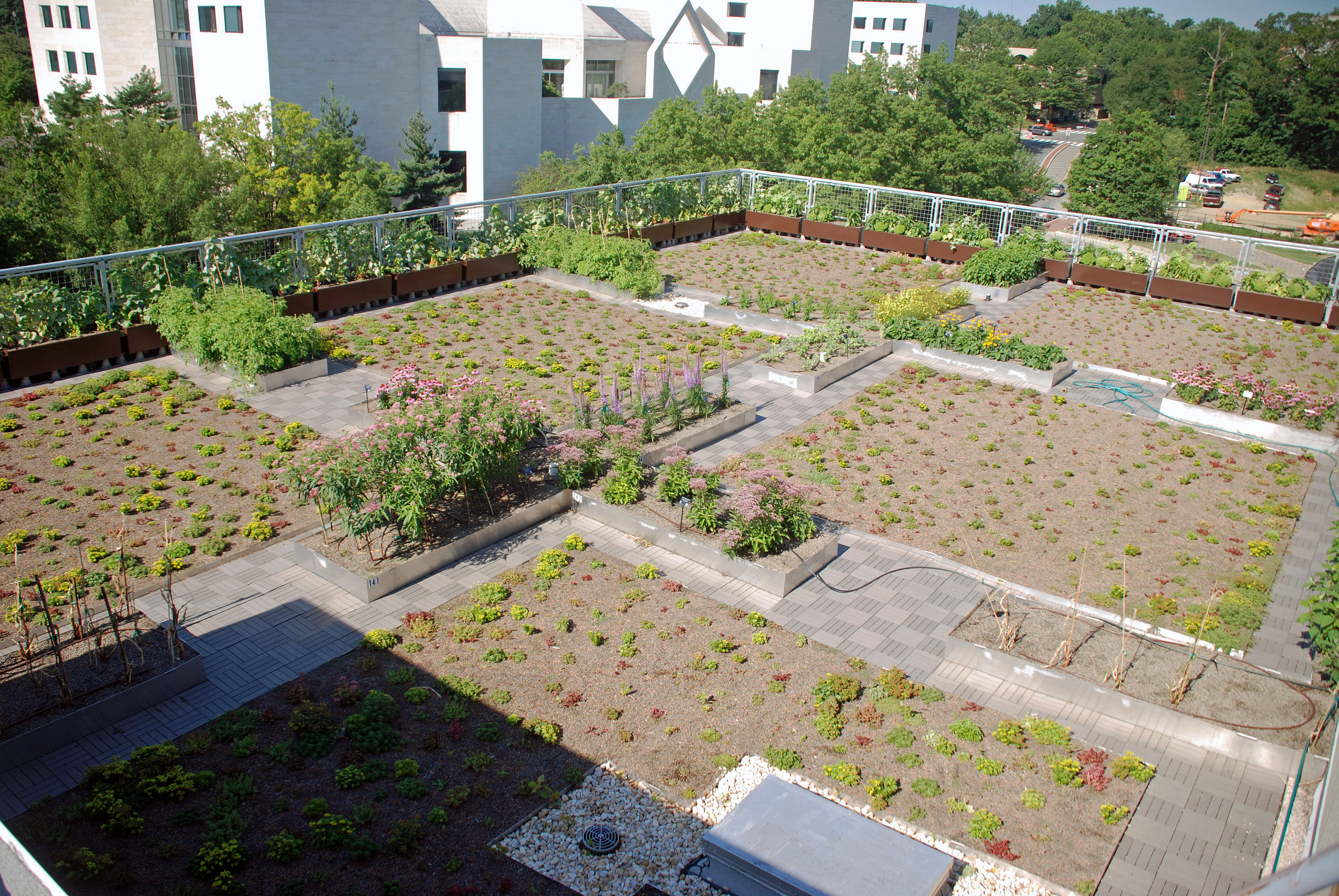 UDC Agriculture Roof by BELL Architects - Architizer