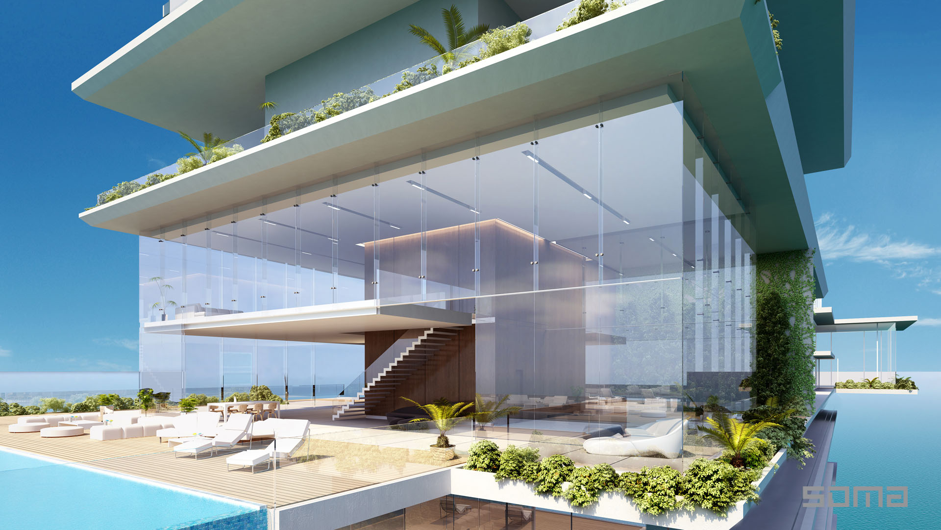 ONE AT PALM JUMEIRAH by SOMA - Architizer