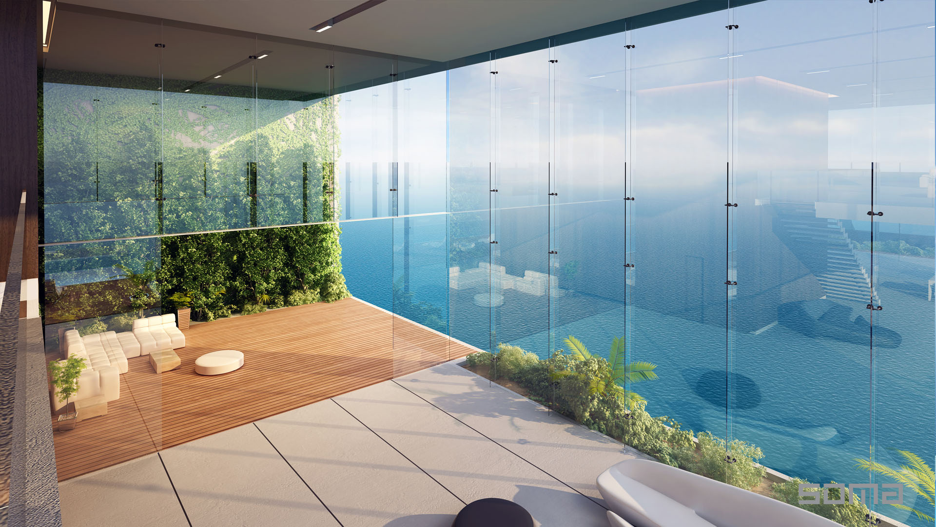 ONE AT PALM JUMEIRAH by SOMA - Architizer