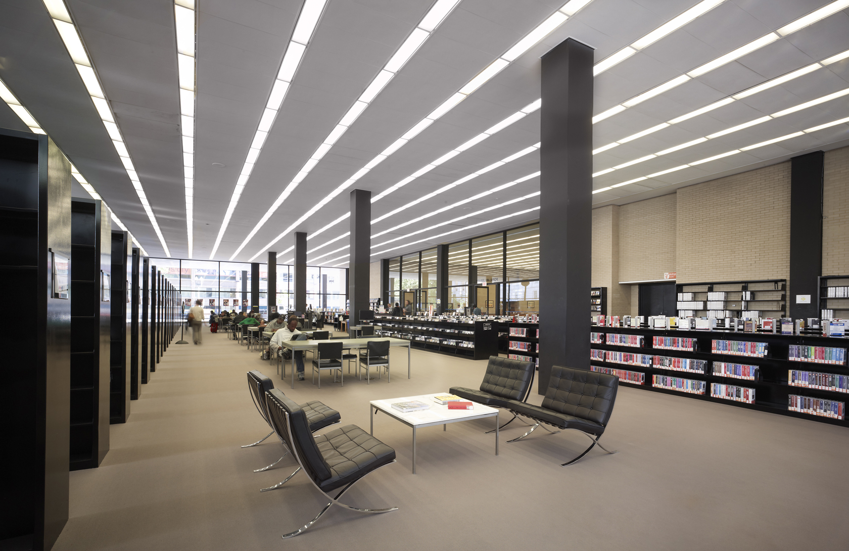 MLK Library by BELL Architects - Architizer