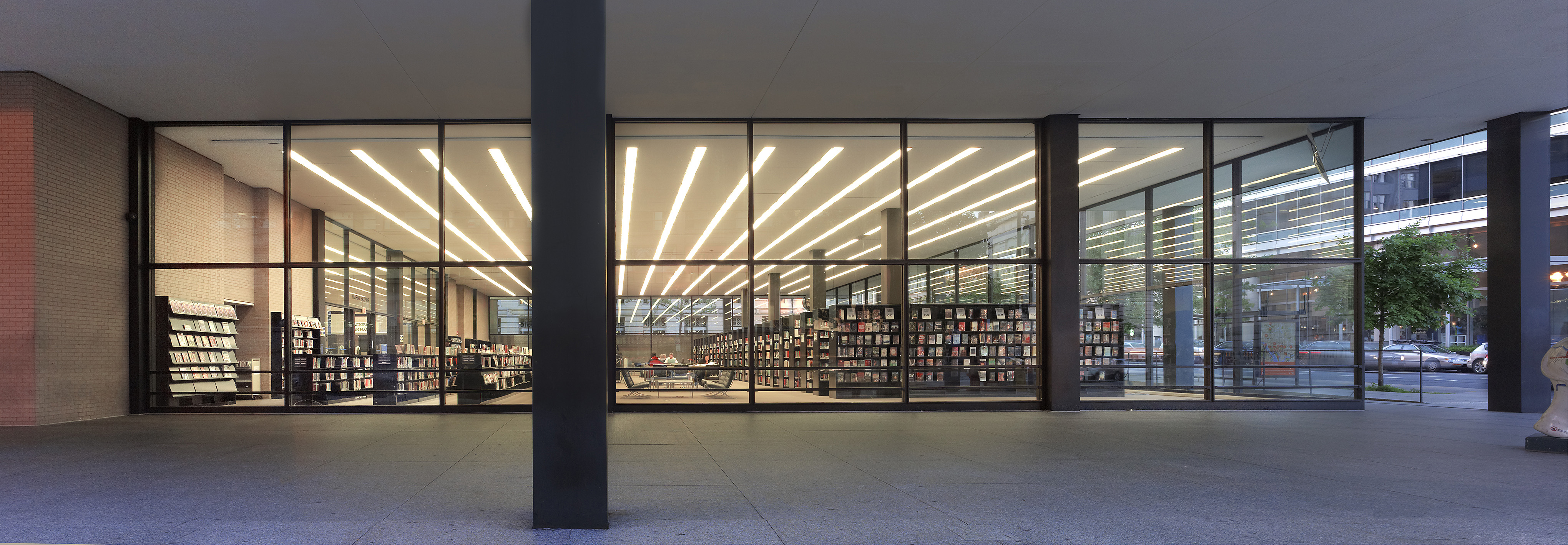 MLK Library by BELL Architects - Architizer