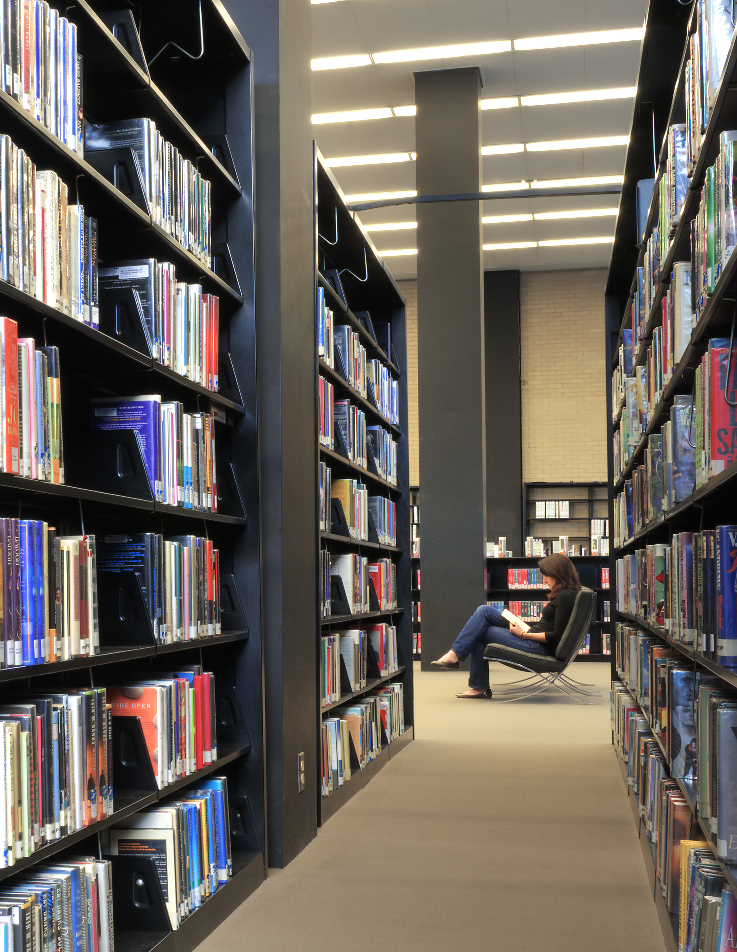MLK Library by BELL Architects - Architizer