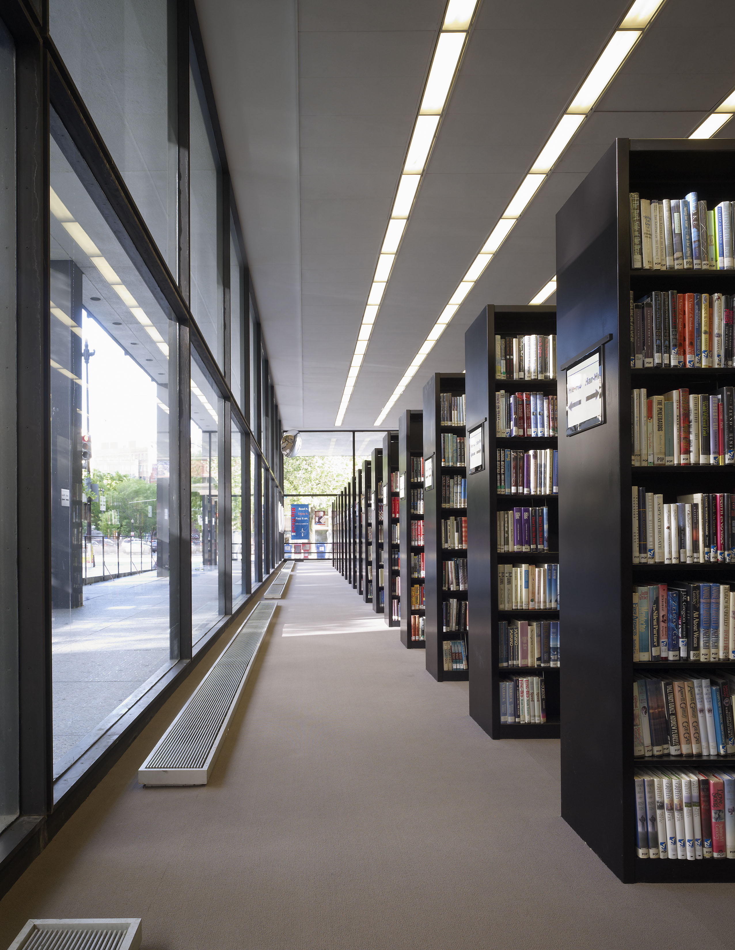 MLK Library by BELL Architects - Architizer