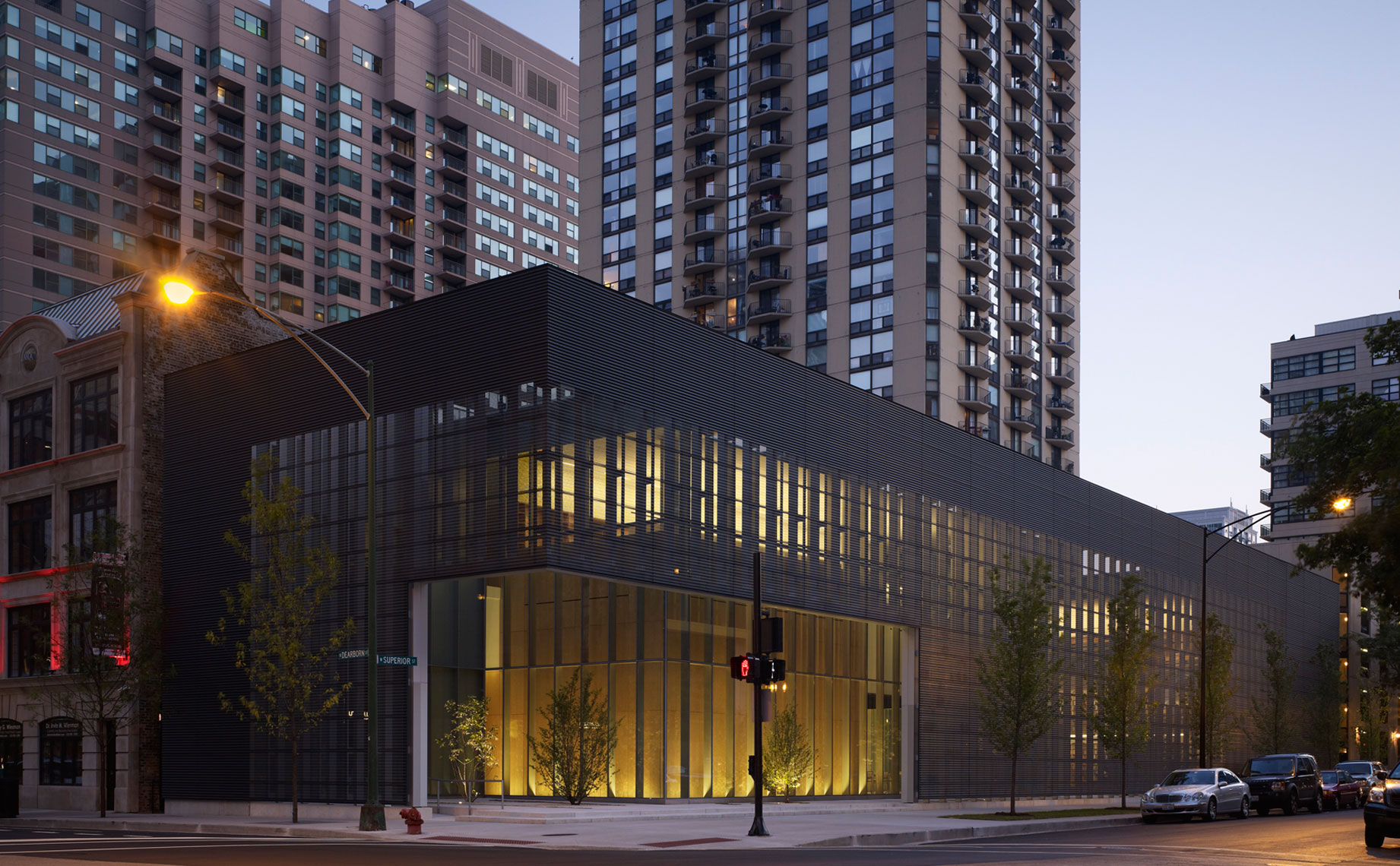 Poetry Foundation by John Ronan Architects - Architizer