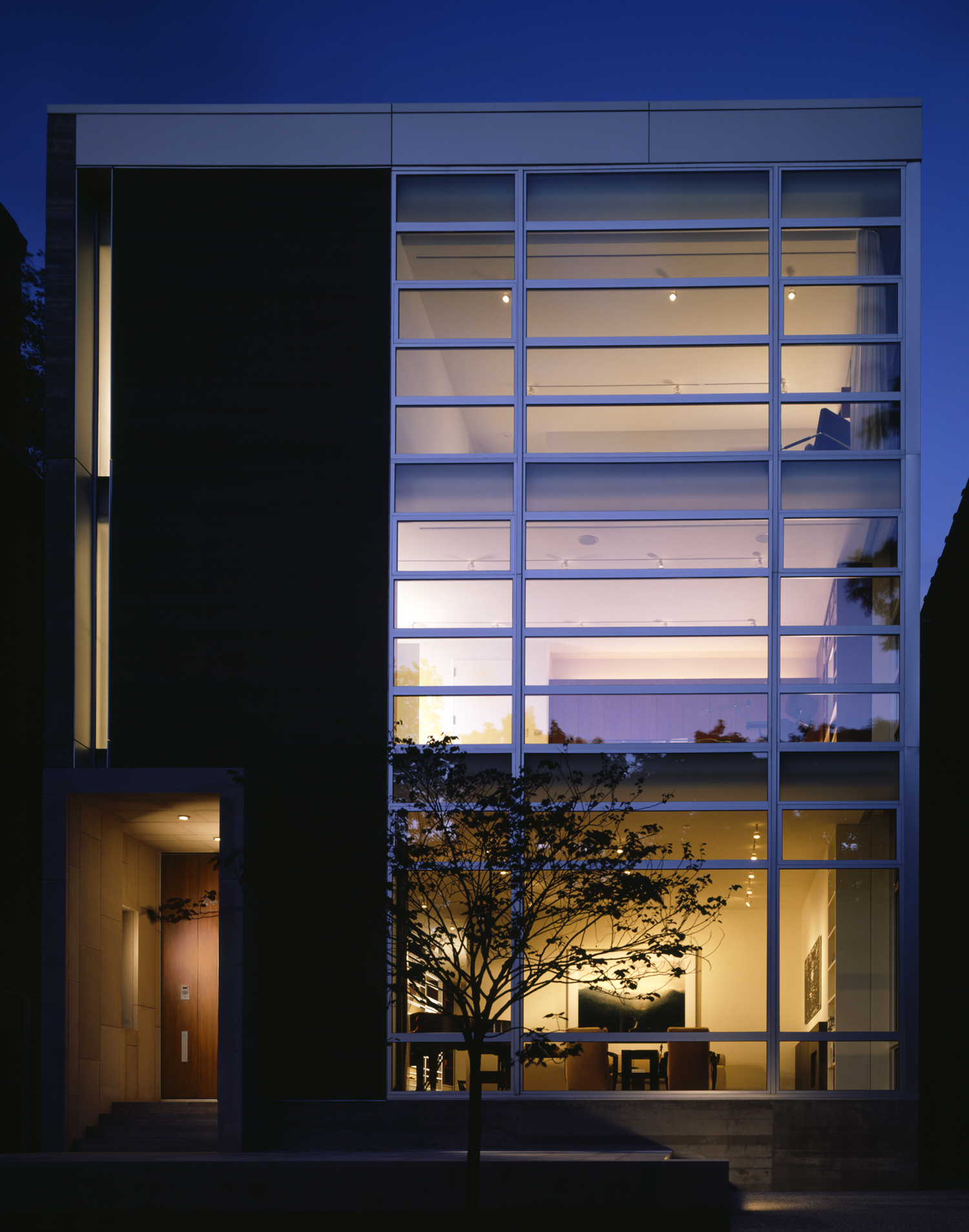 Concrete Townhouse by John Ronan Architects - Architizer