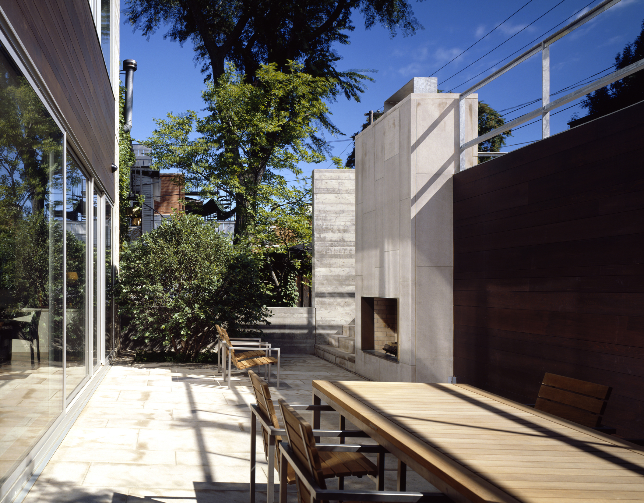 Concrete Townhouse by John Ronan Architects - Architizer
