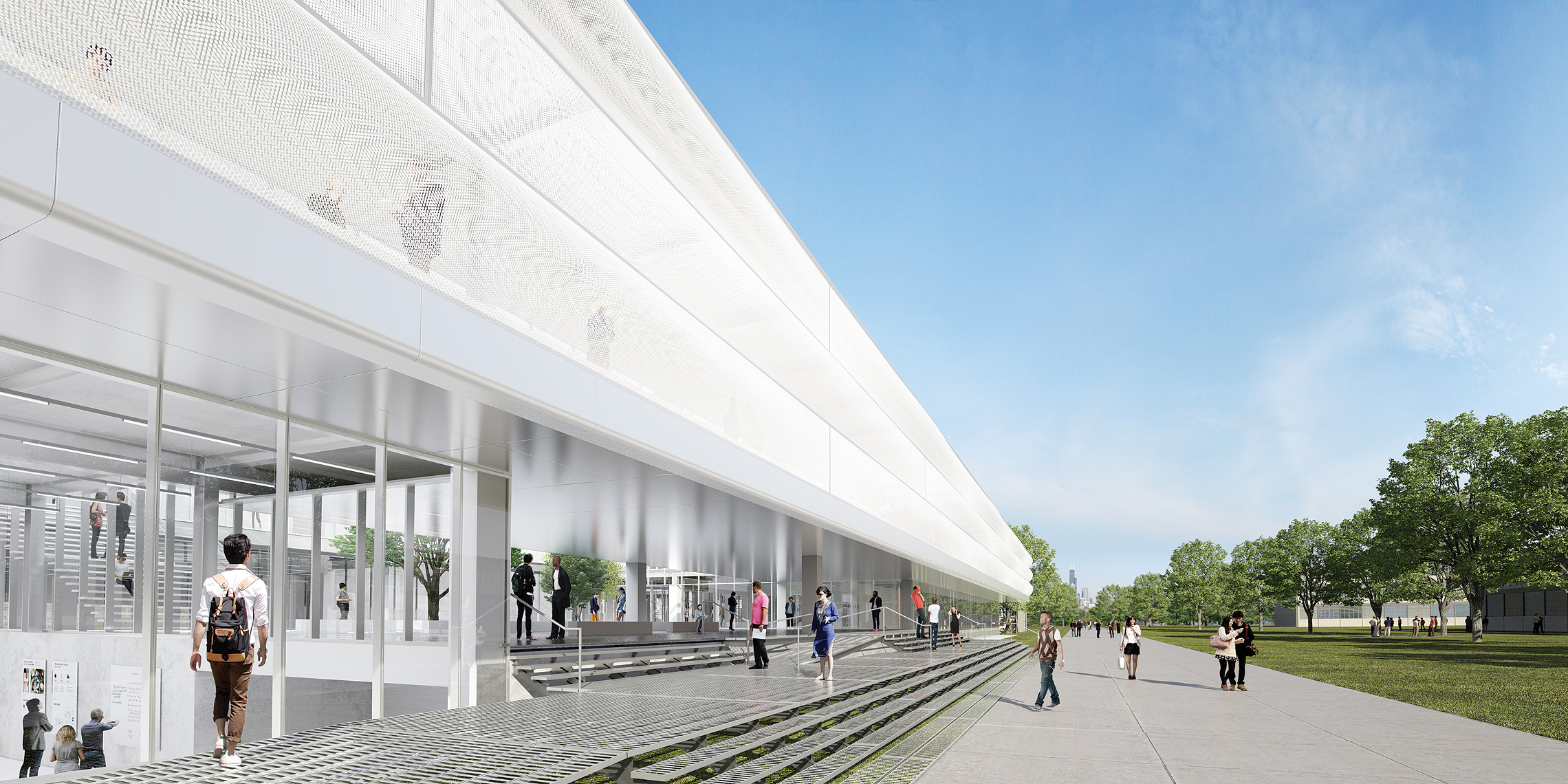 IIT Innovation Center by John Ronan Architects - Architizer