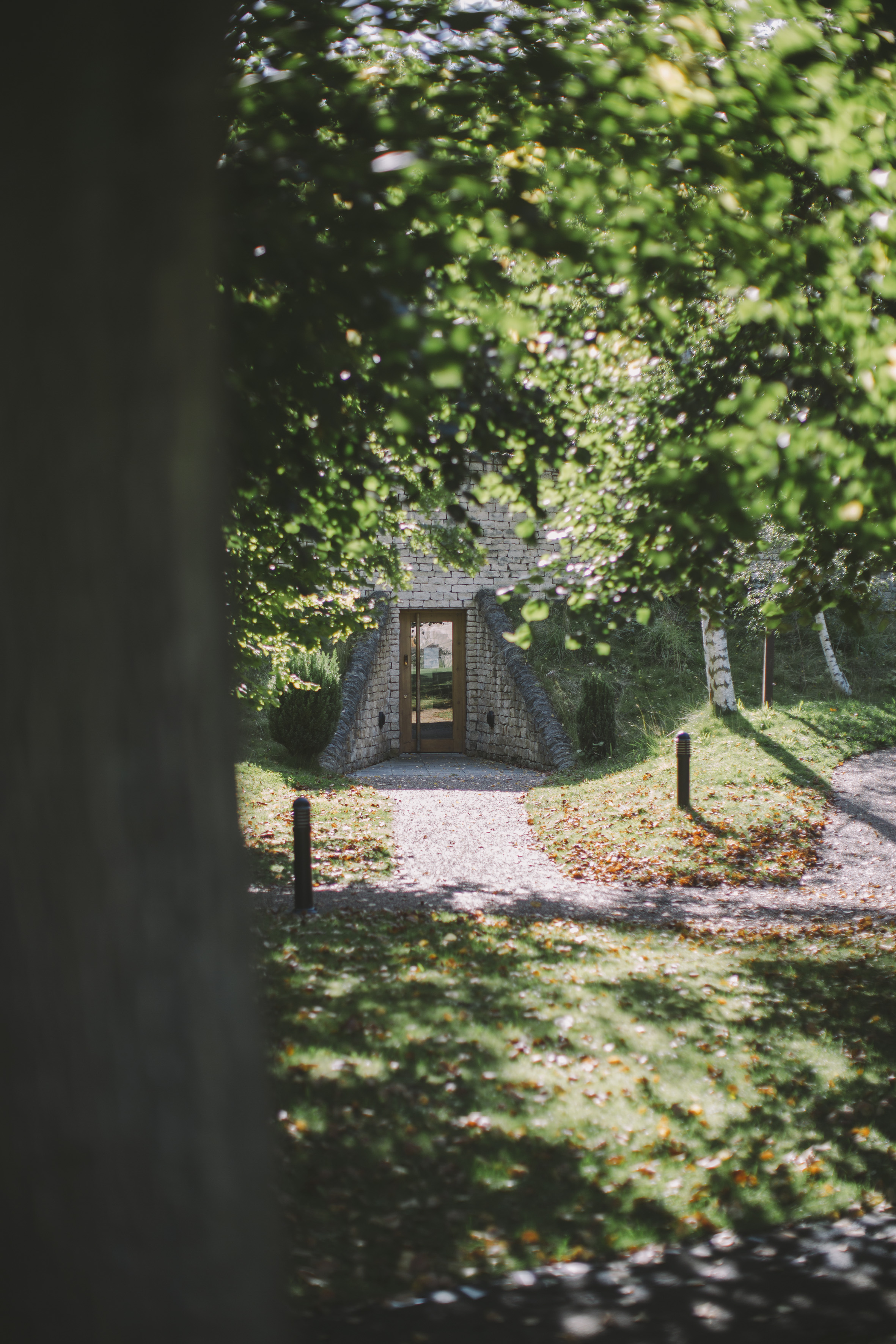 Martin House Chapel by Wildblood Macdonald - Architizer