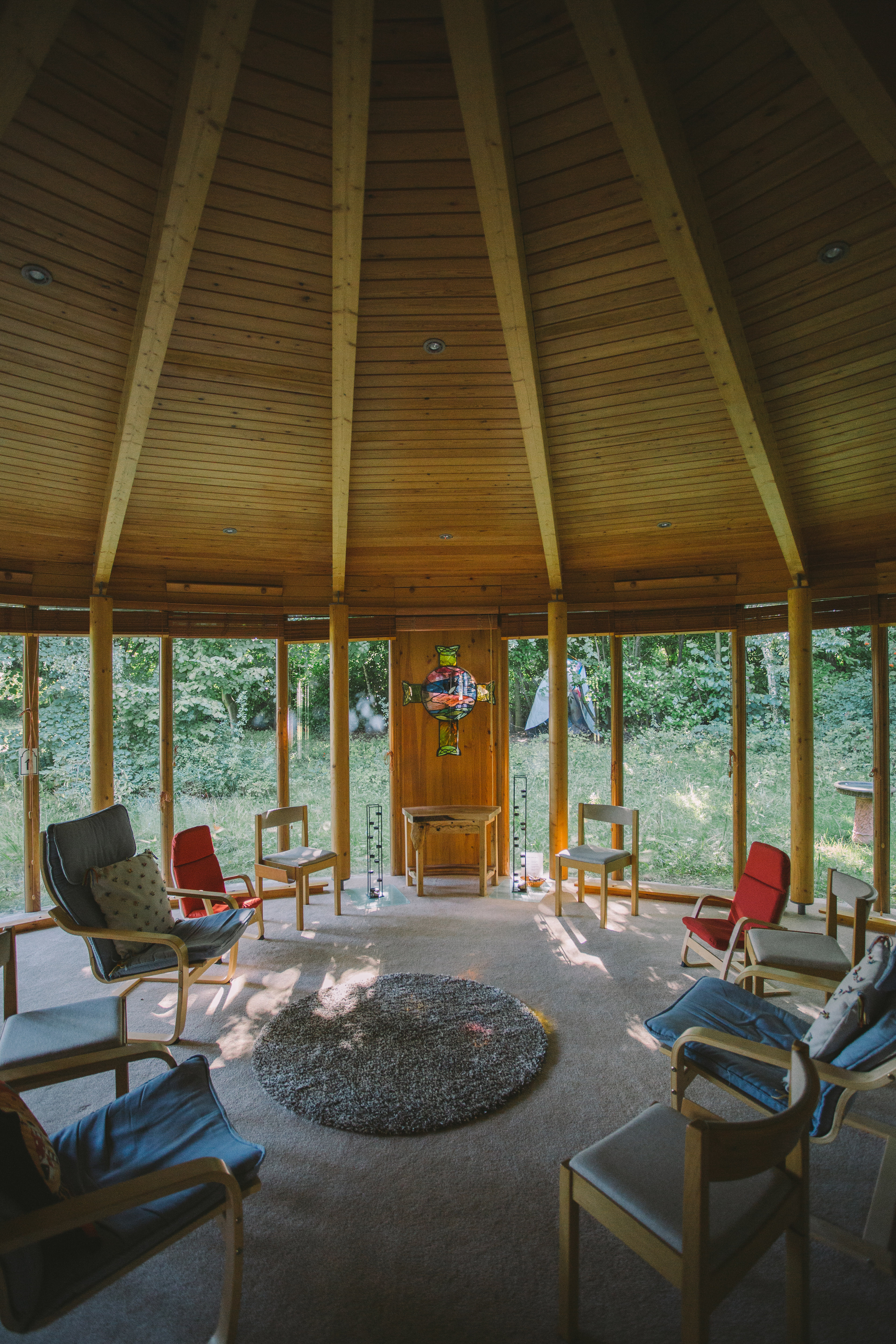 Martin House Chapel by Wildblood Macdonald - Architizer