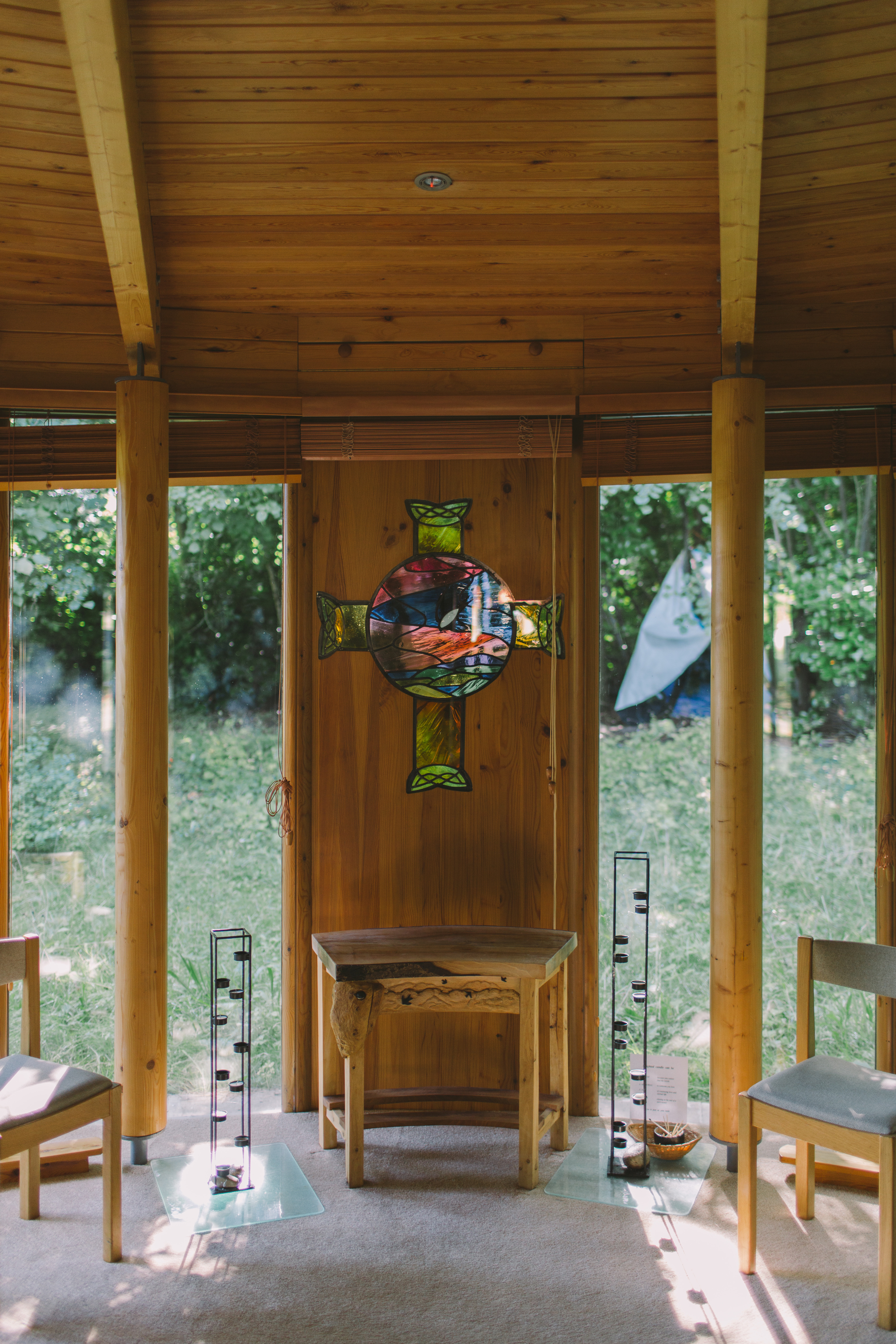 Martin House Chapel by Wildblood Macdonald - Architizer