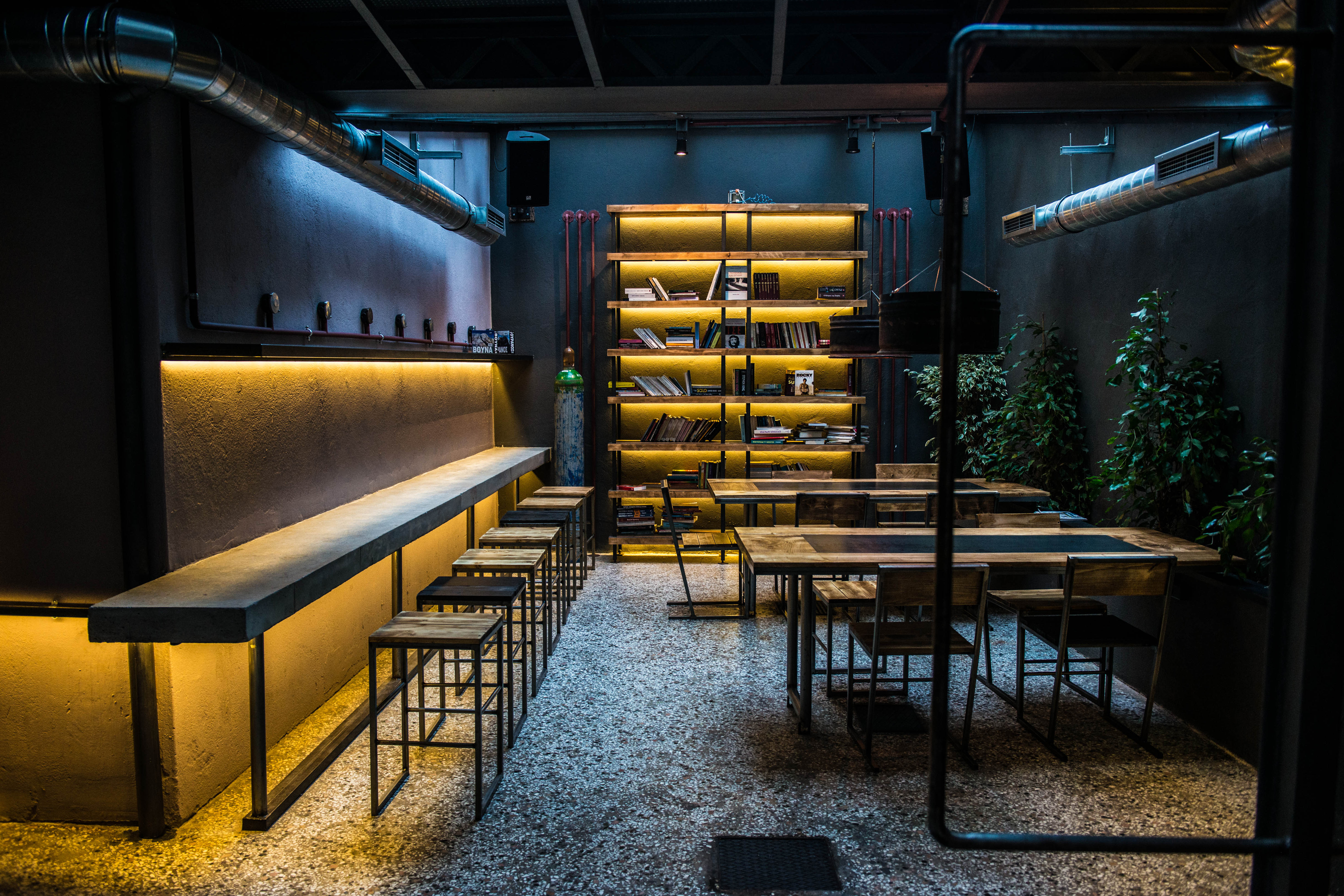 cafe - bar 8 by Architectures - architectural inspirations - Architizer