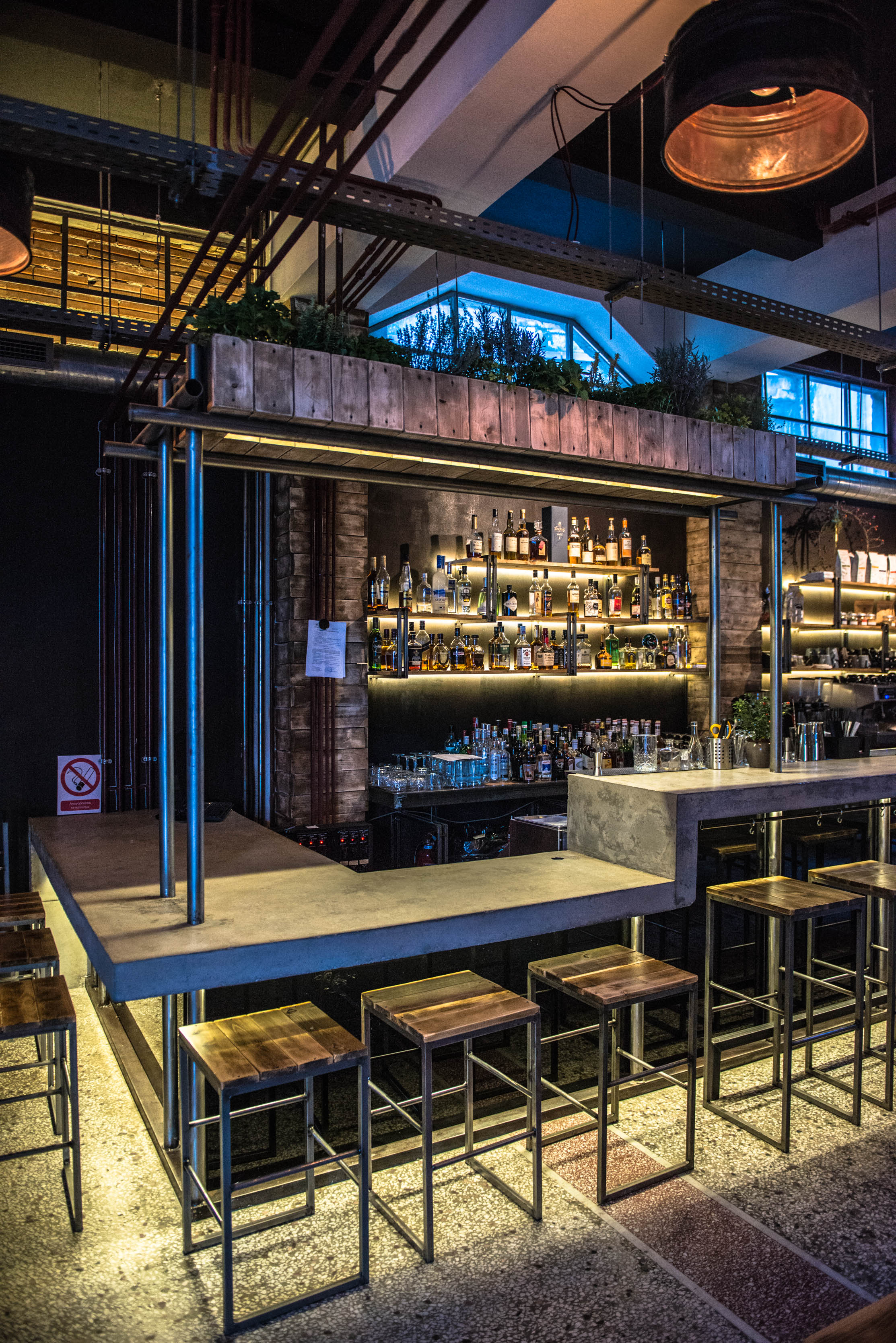 cafe - bar 8 by Architectures - architectural inspirations - Architizer