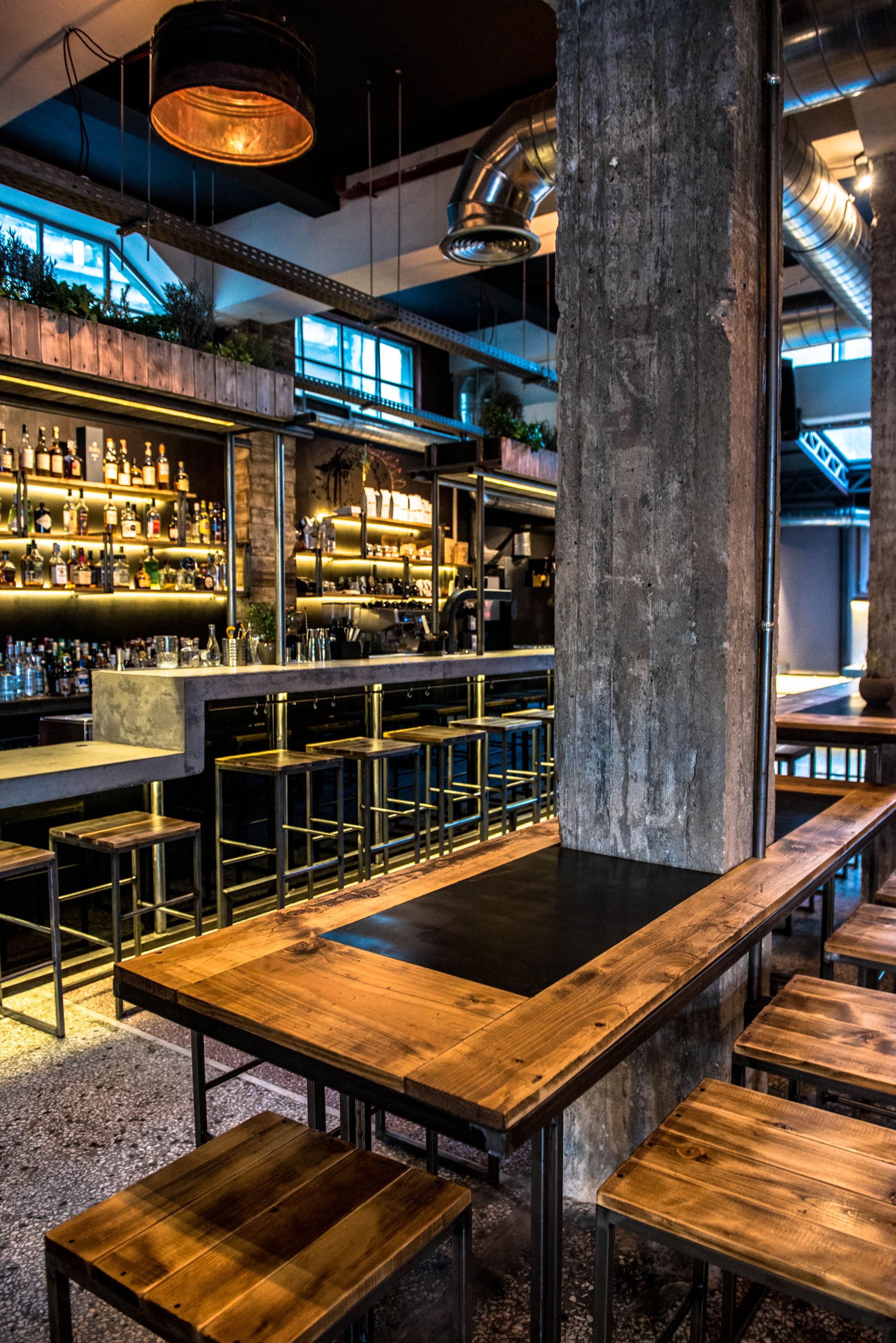 cafe - bar 8 by Architectures - architectural inspirations - Architizer