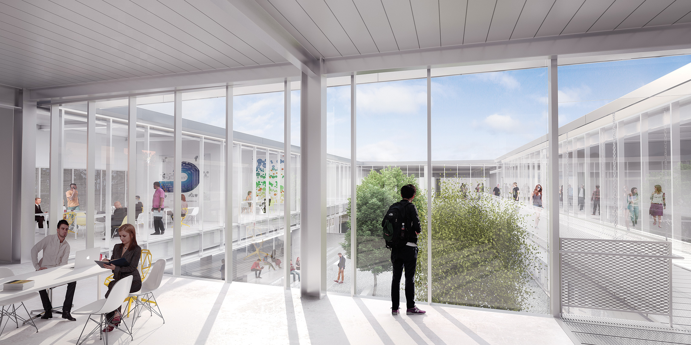 Poetry Foundation by John Ronan Architects - Architizer