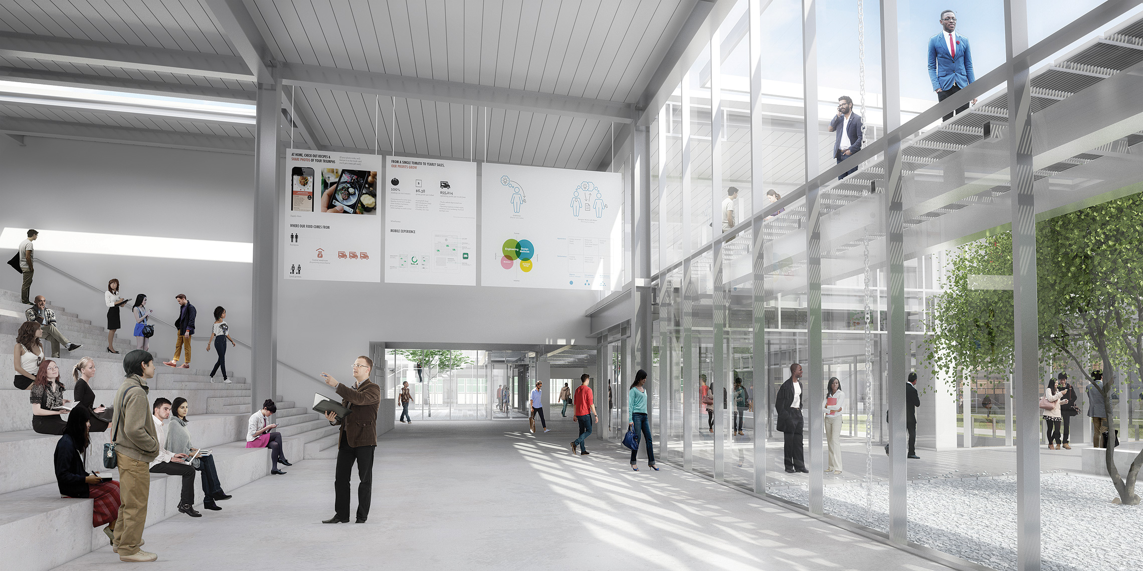 IIT Innovation Center by John Ronan Architects - Architizer