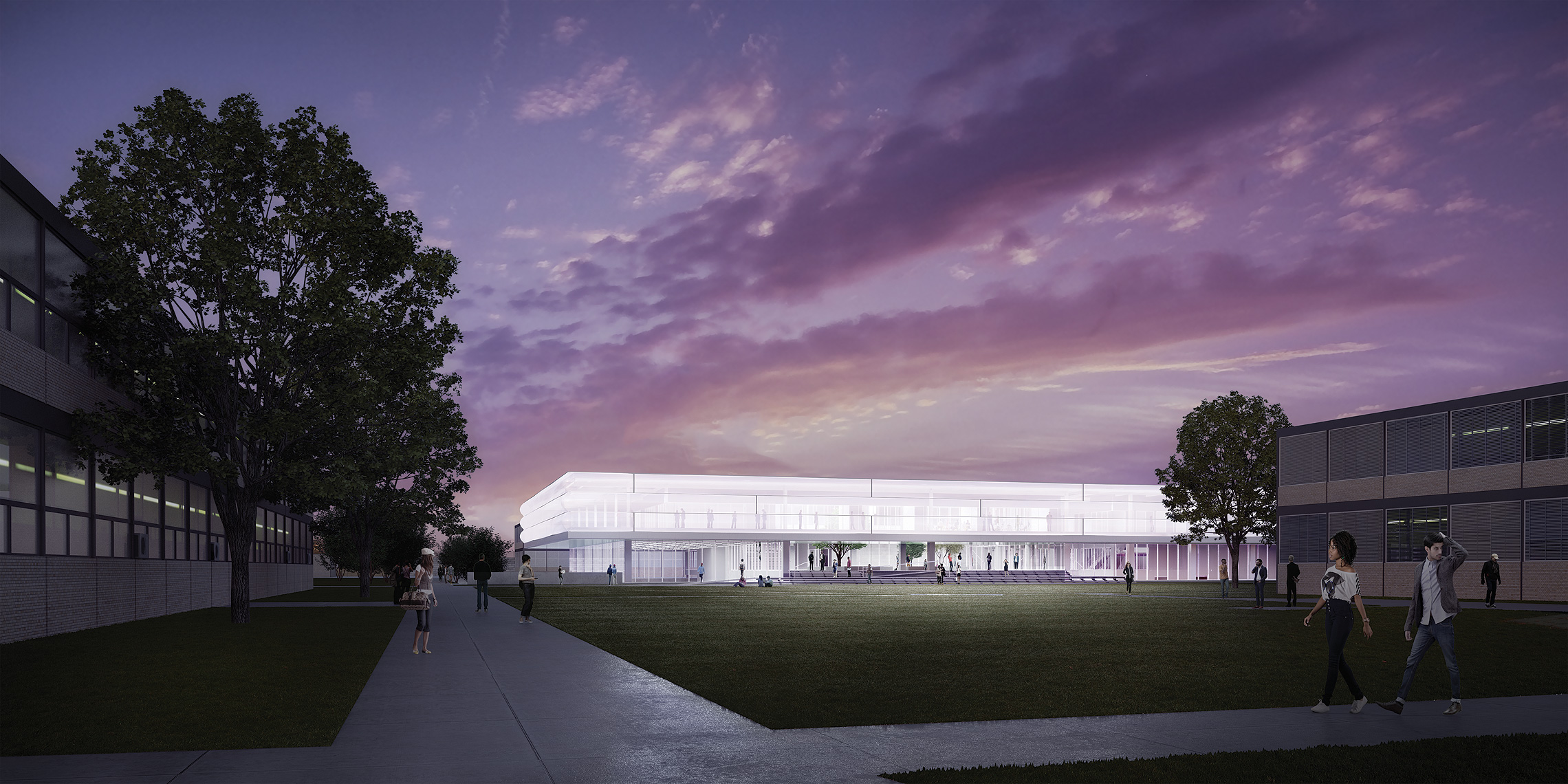 IIT Innovation Center by John Ronan Architects - Architizer