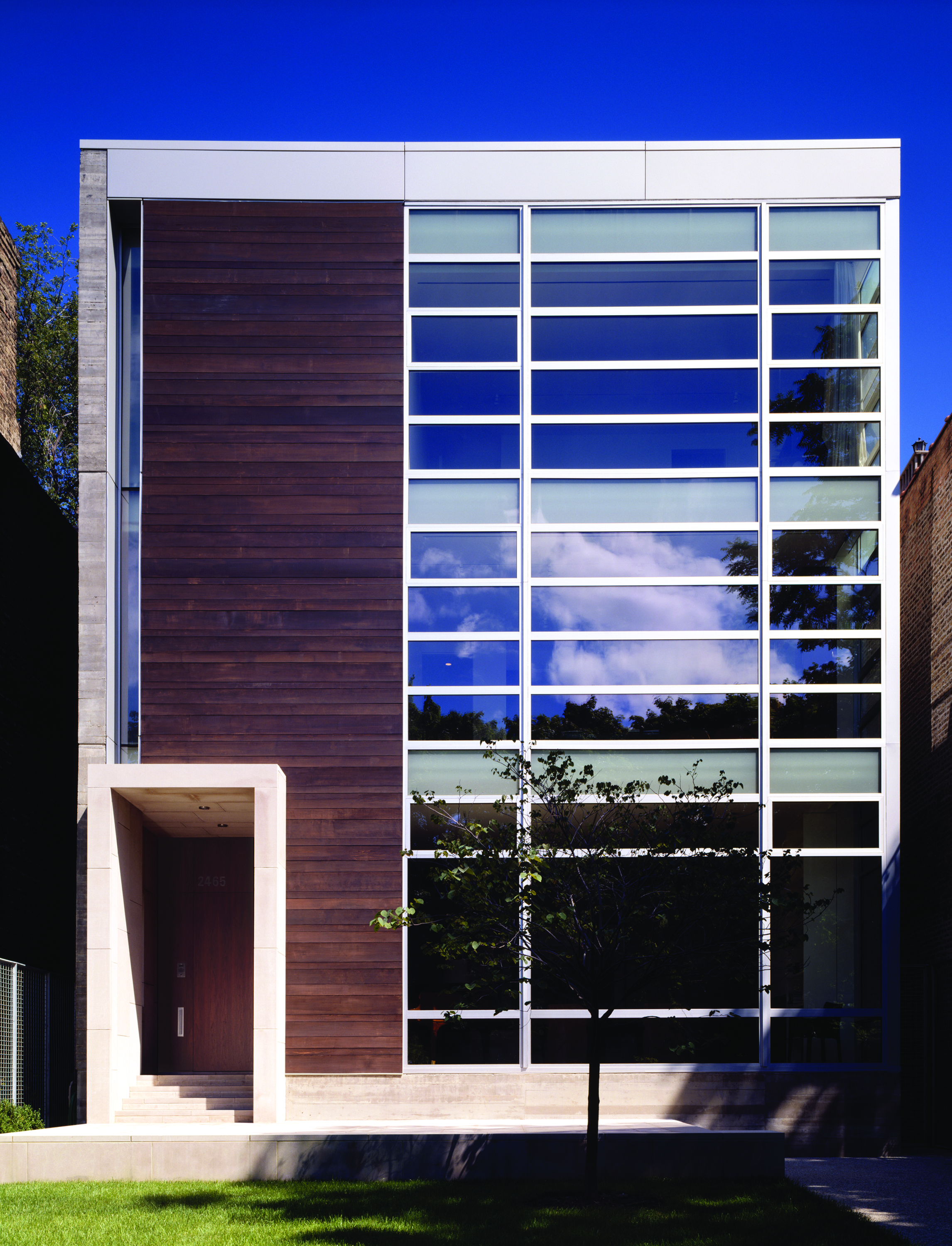 Concrete Townhouse by John Ronan Architects - Architizer